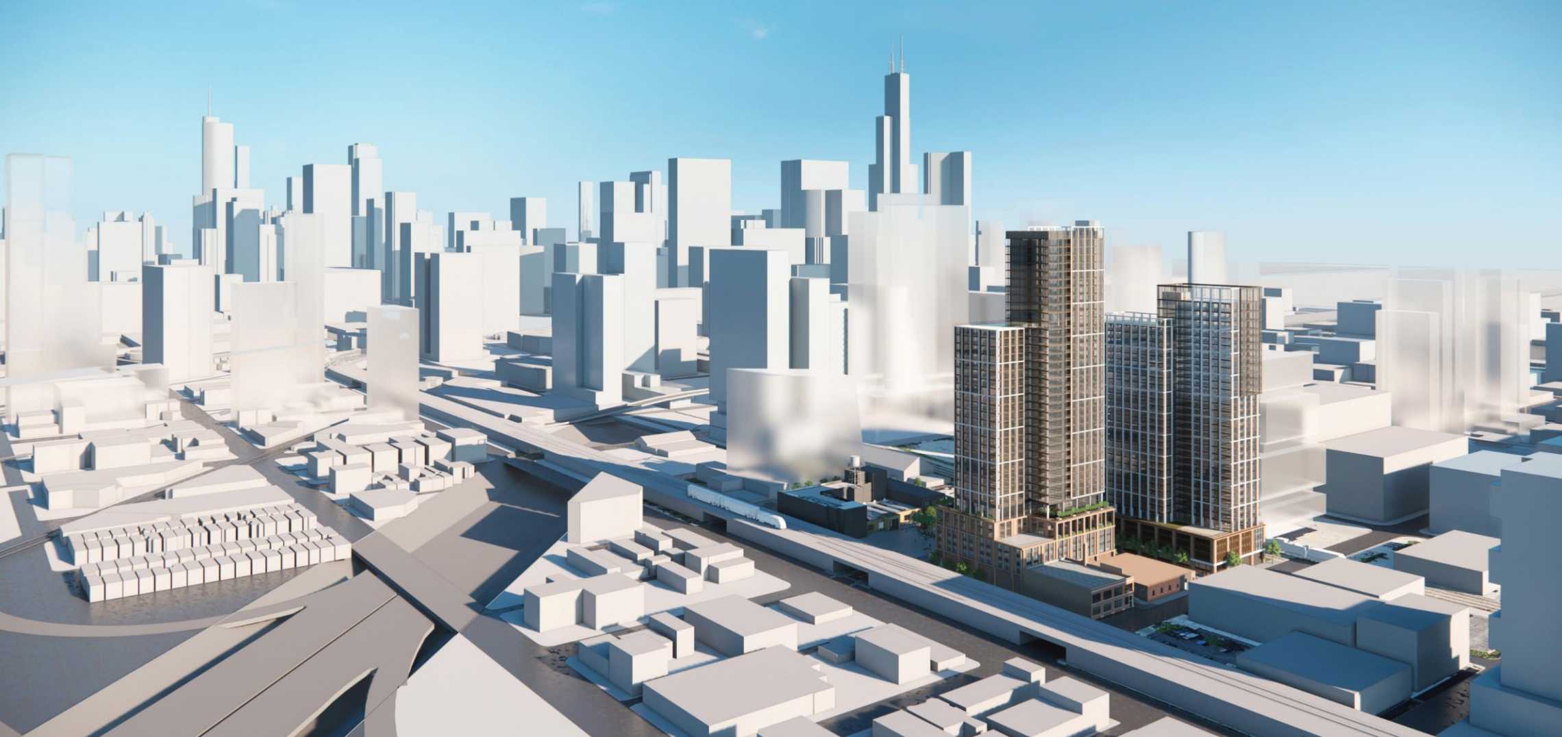 Chicago Plan Commission approves Kinzie/Morgan development | Urbanize ...