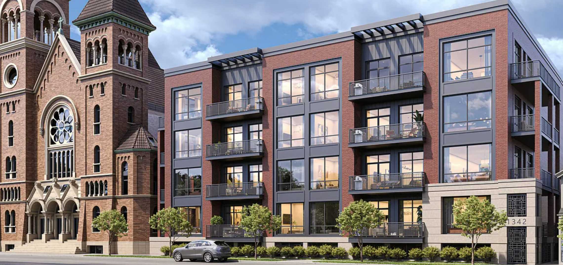 Foundation permit issued for The Residences at St. Boniface | Urbanize ...