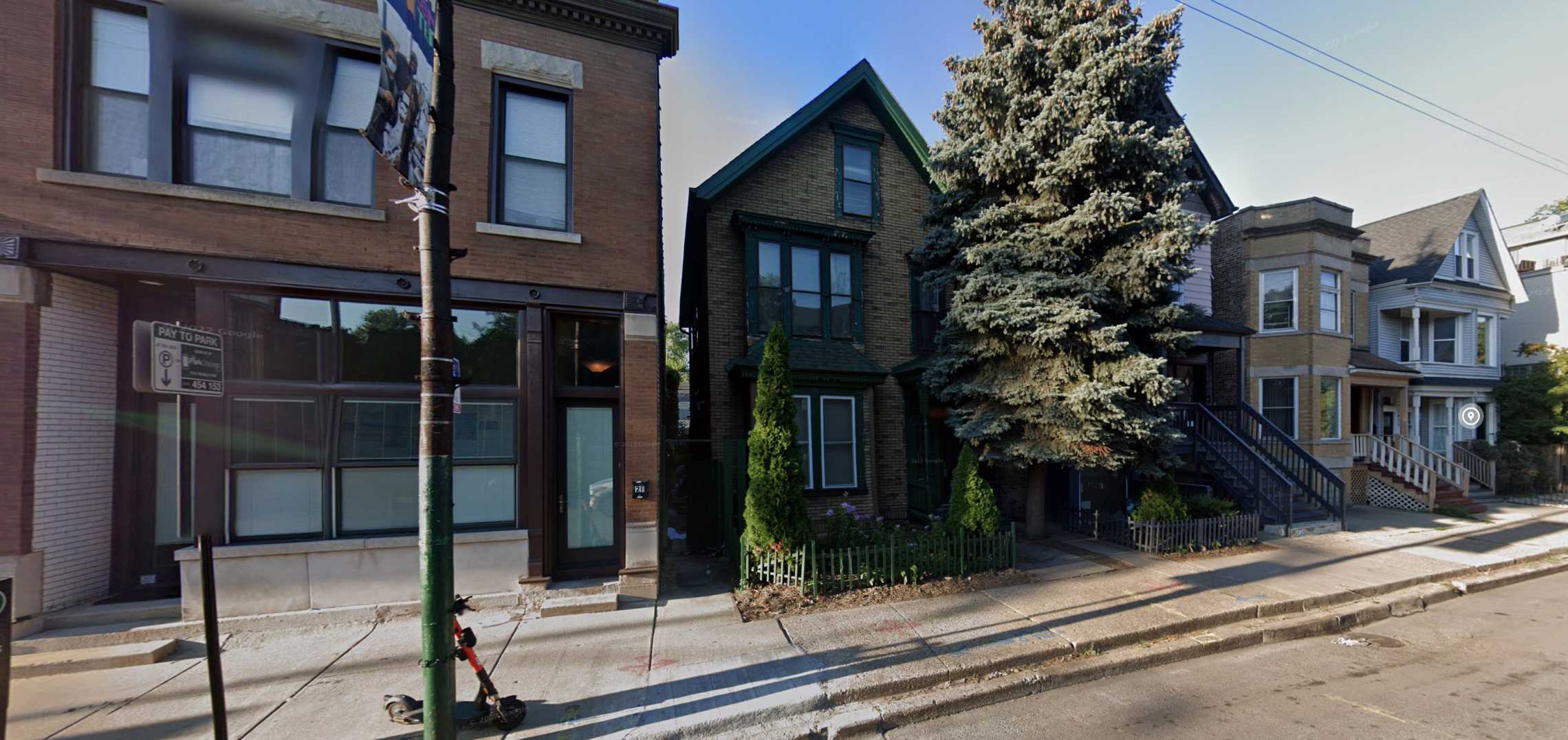 Full building permit issued for 1647 W. Irving Park | Urbanize Chicago