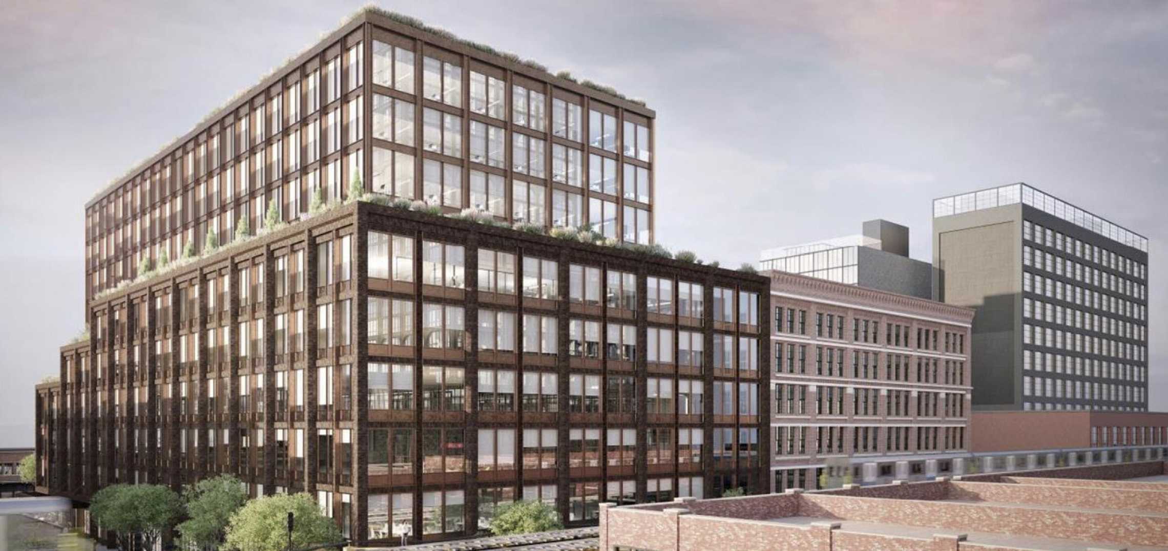 919 W. Fulton celebrates groundbreaking | Urbanize Chicago