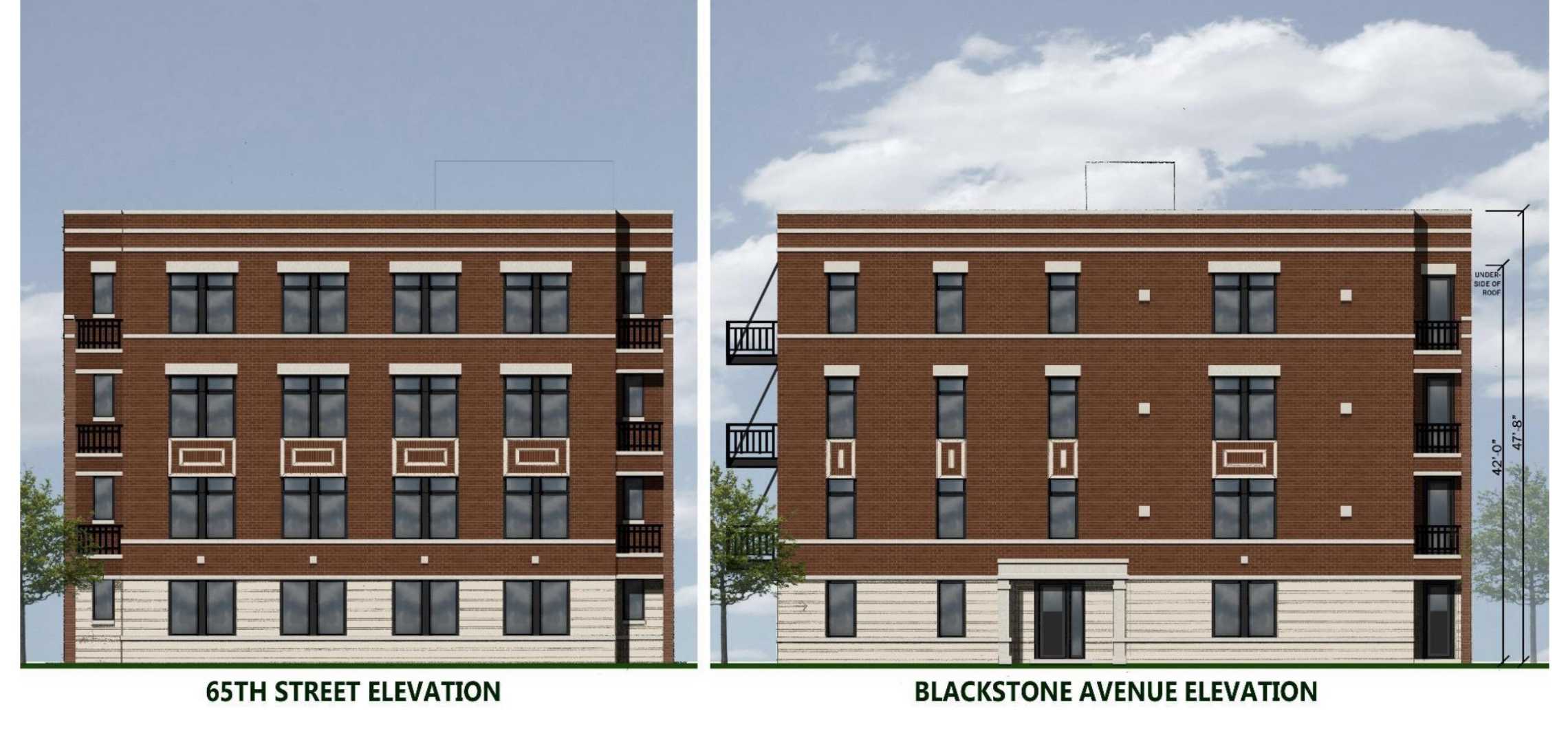 Plan Commission approves LPO for 6521 S. Blackstone | Urbanize Chicago