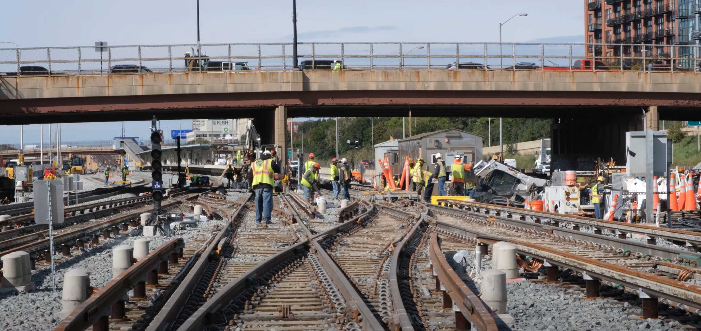 CTA announces reopening of Forest Park Blue Line tracks | Urbanize Chicago