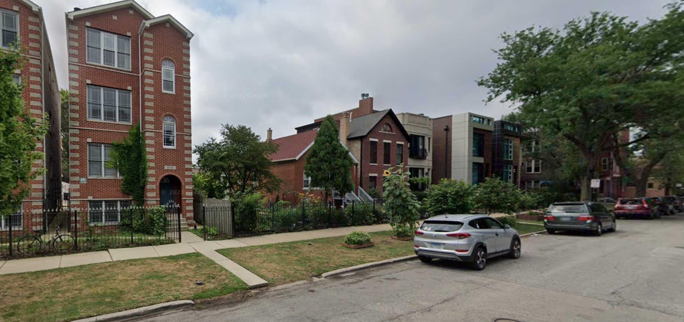 Full building permit issued at 2039 W. Huron | Urbanize Chicago