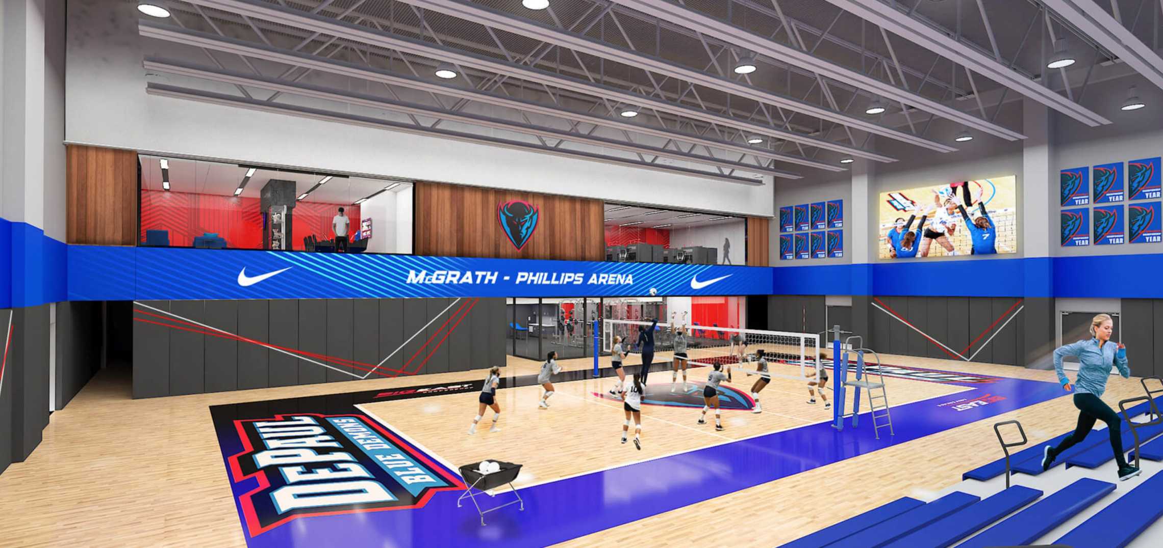 DePaul University gets permit to renovate Sullivan Athletic Center ...