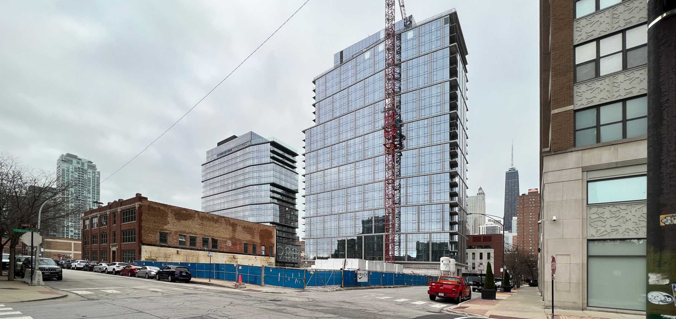 Urbanize tours 868 N. Wells at North Union | Urbanize Chicago