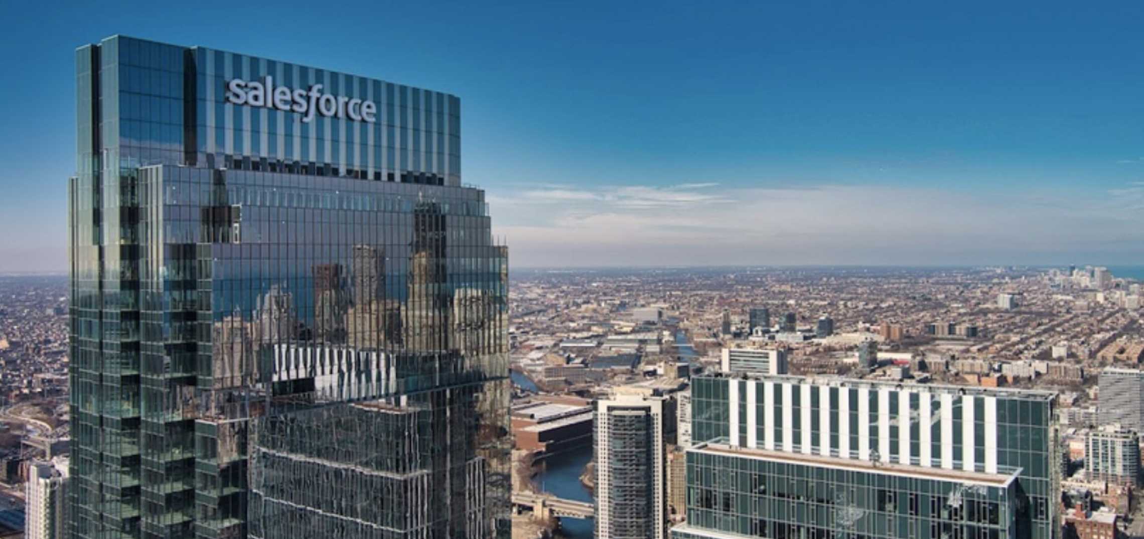 Salesforce Tower celebrates opening | Urbanize Chicago