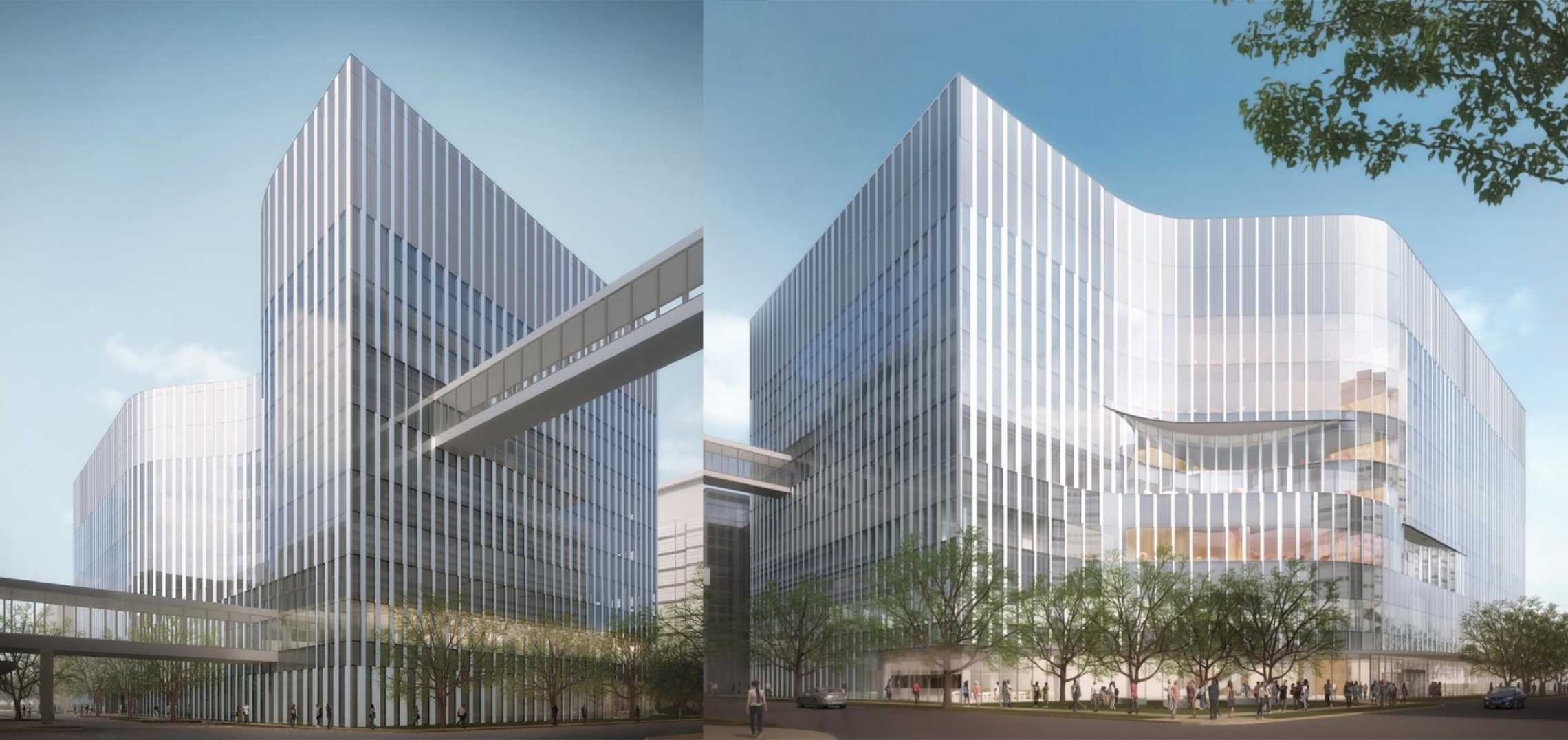 Foundation permits issued for UChicago Cancer Center | Urbanize Chicago
