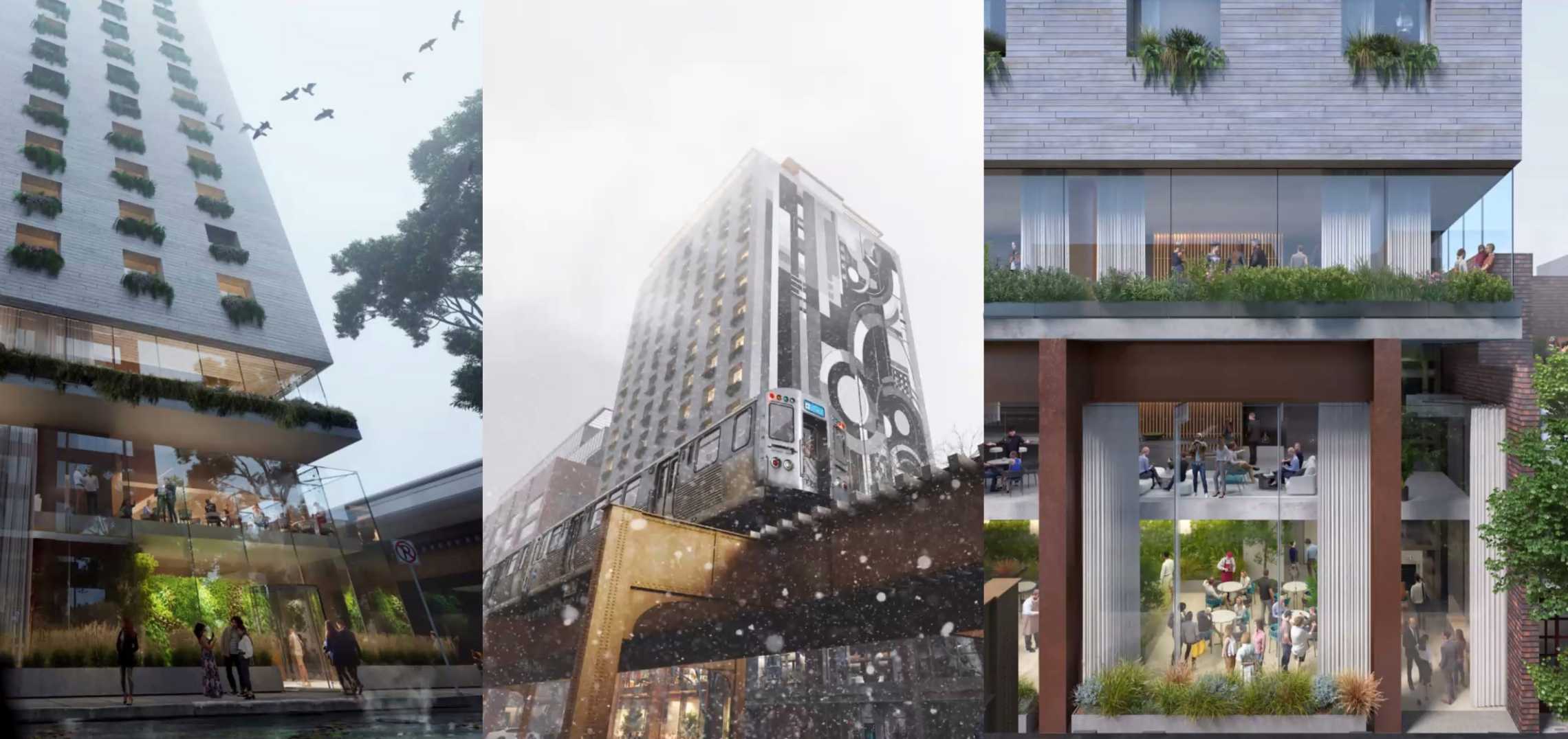 Plan Commission approves hotel development at 1016 W. Lake | Urbanize ...