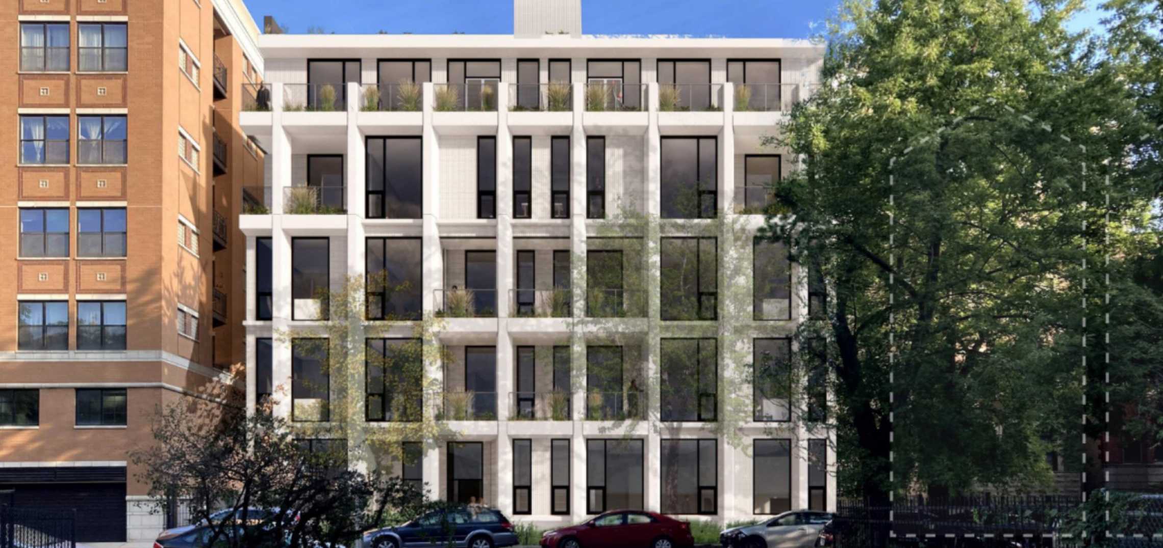 Residential development proposed at 936 W. Leland | Urbanize Chicago