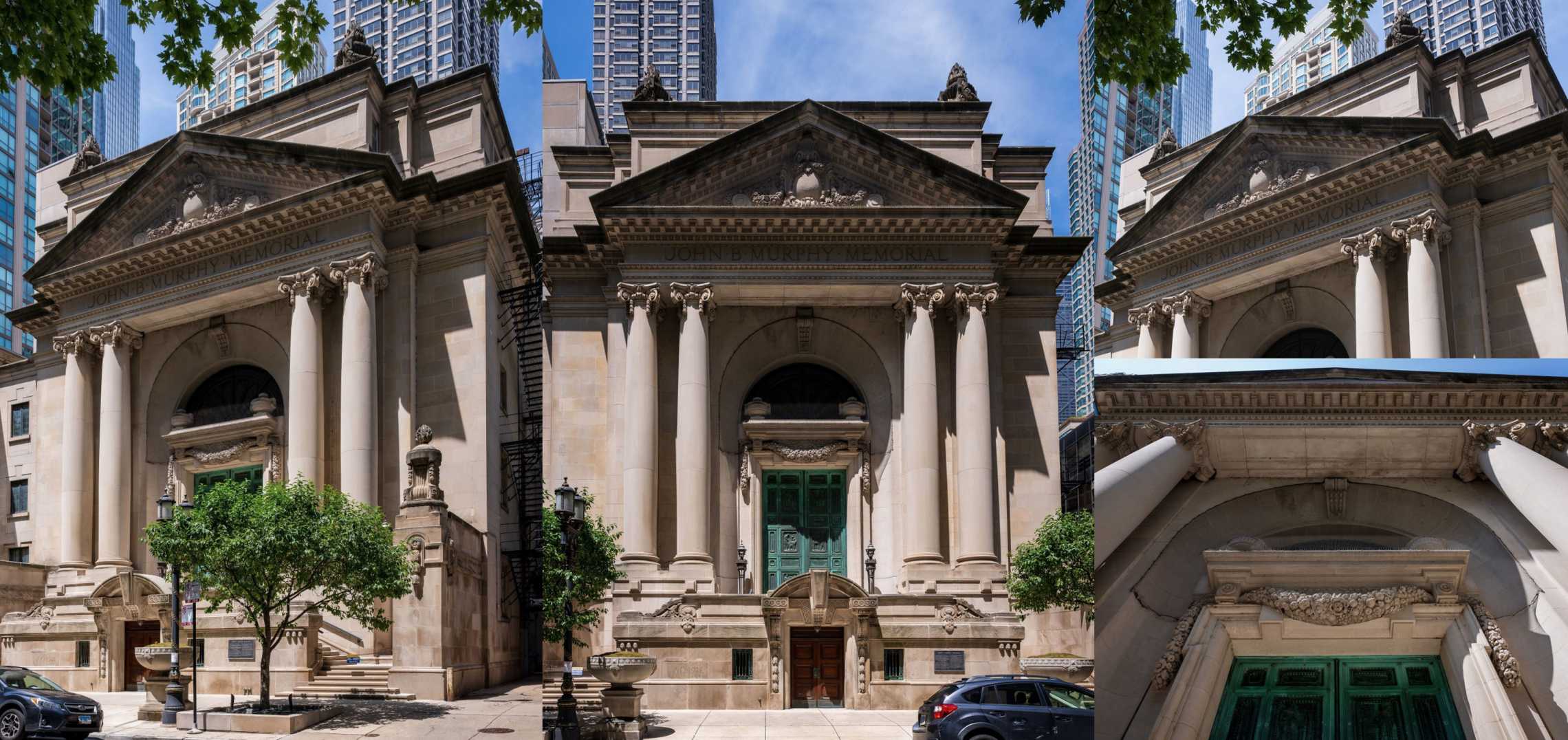 Landmark recommendation approved for the John B. Murphy Memorial ...