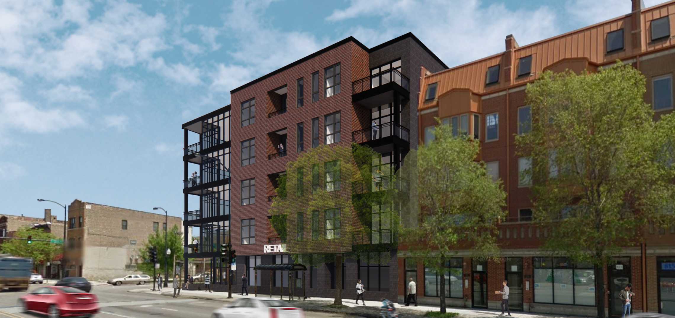 Mixed-use development proposed at 801 S. Western | Urbanize Chicago