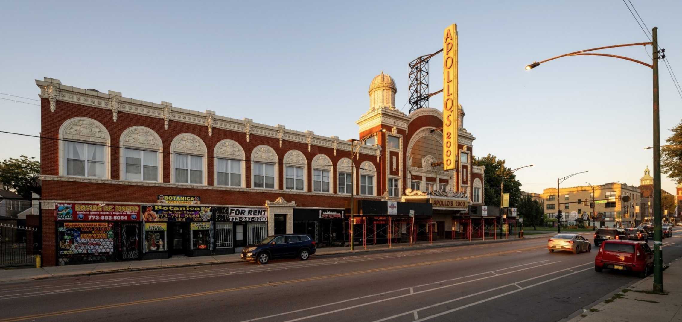Apollo’s 2000 gets final landmark recommendation | Urbanize Chicago