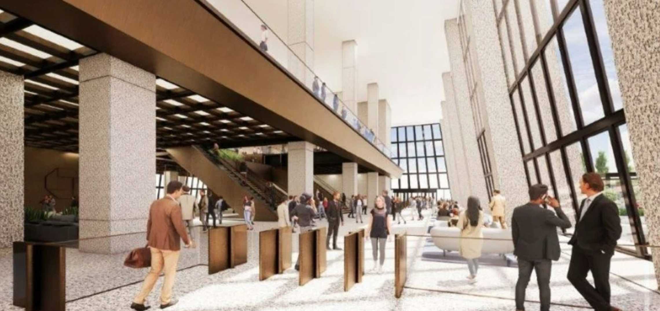 JPMorgan Chase unveils major renovation of Chase Tower | Urbanize Chicago