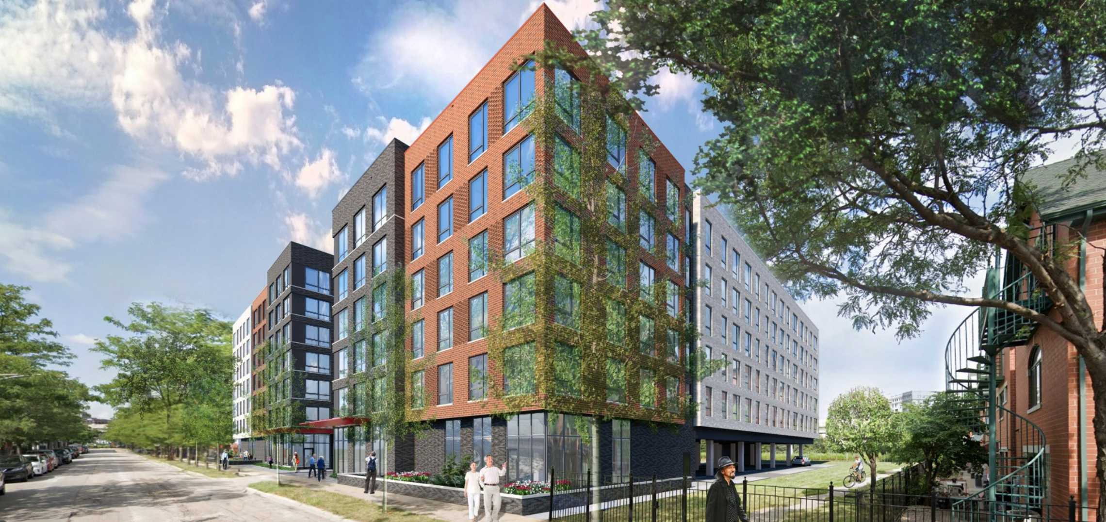 Permits are in the works for Evergreen Garden | Urbanize Chicago
