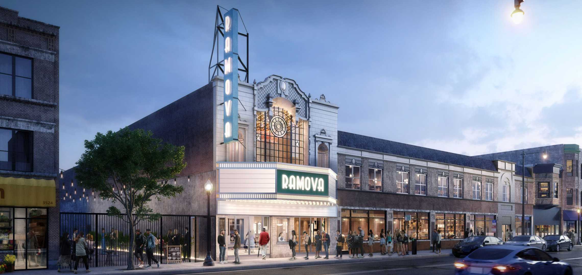 Ramova Theatre reopens after historic renovation | Urbanize Chicago