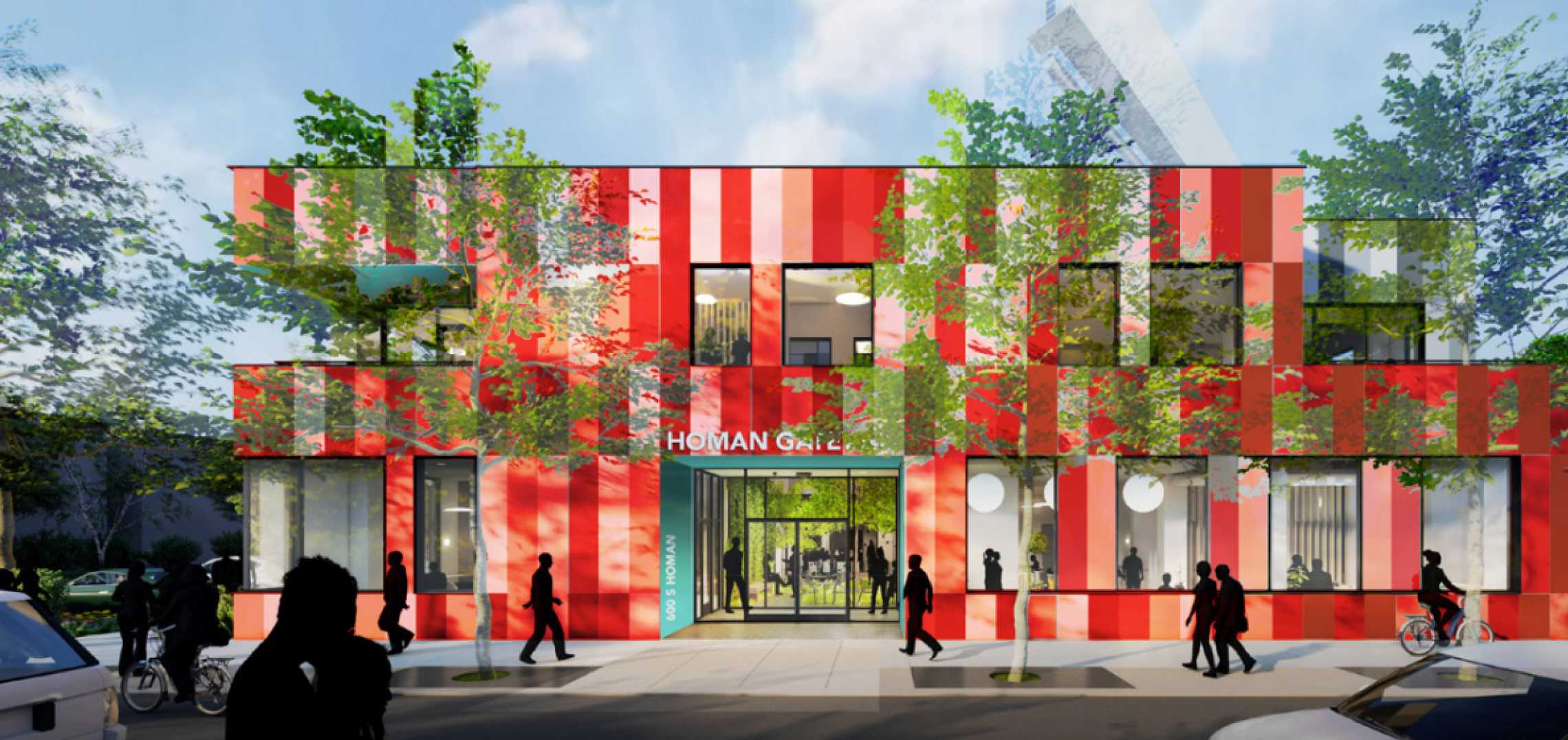 Mixed-use development planned at 600 S. Homan | Urbanize Chicago