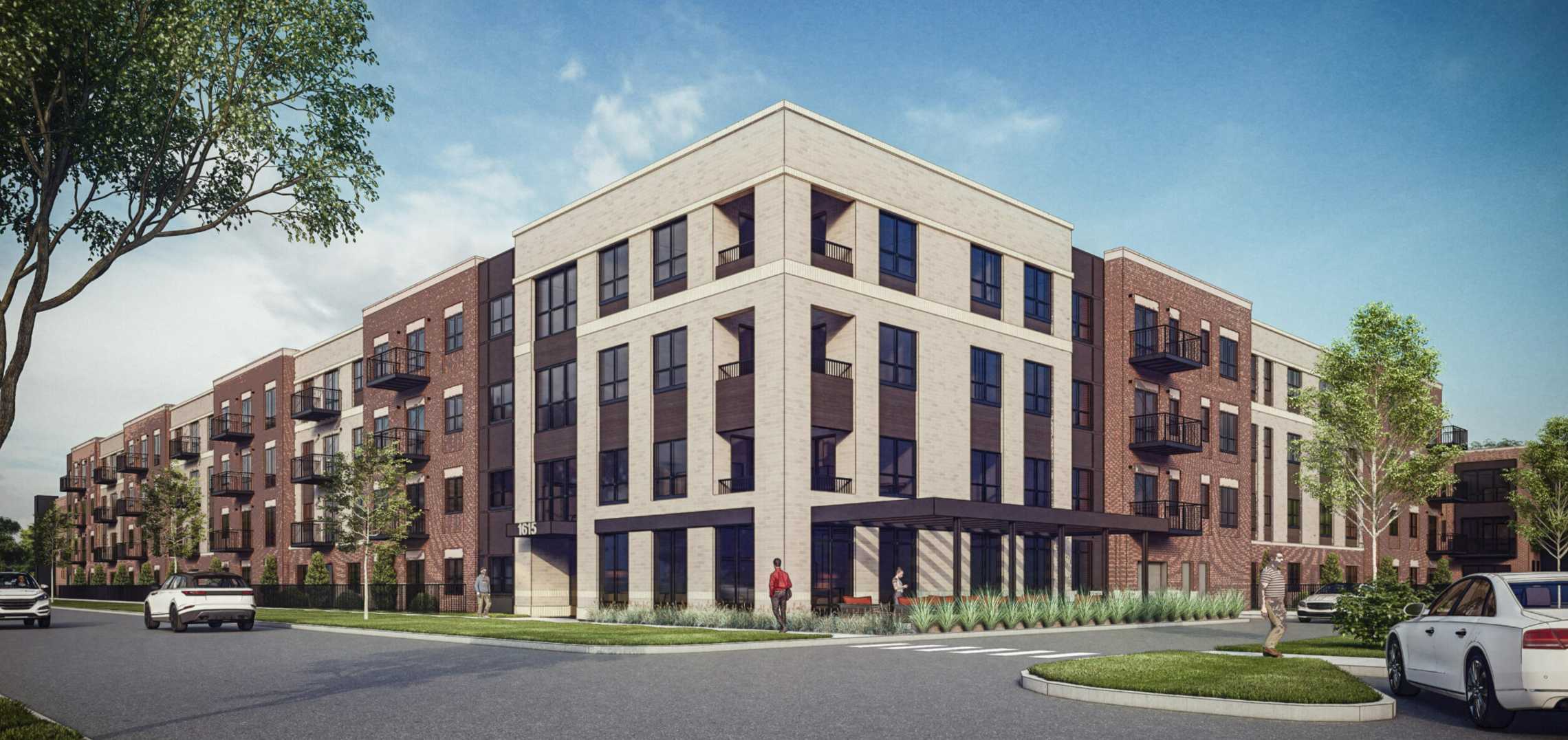 Full building permit issued for Enclave Galewood | Urbanize Chicago