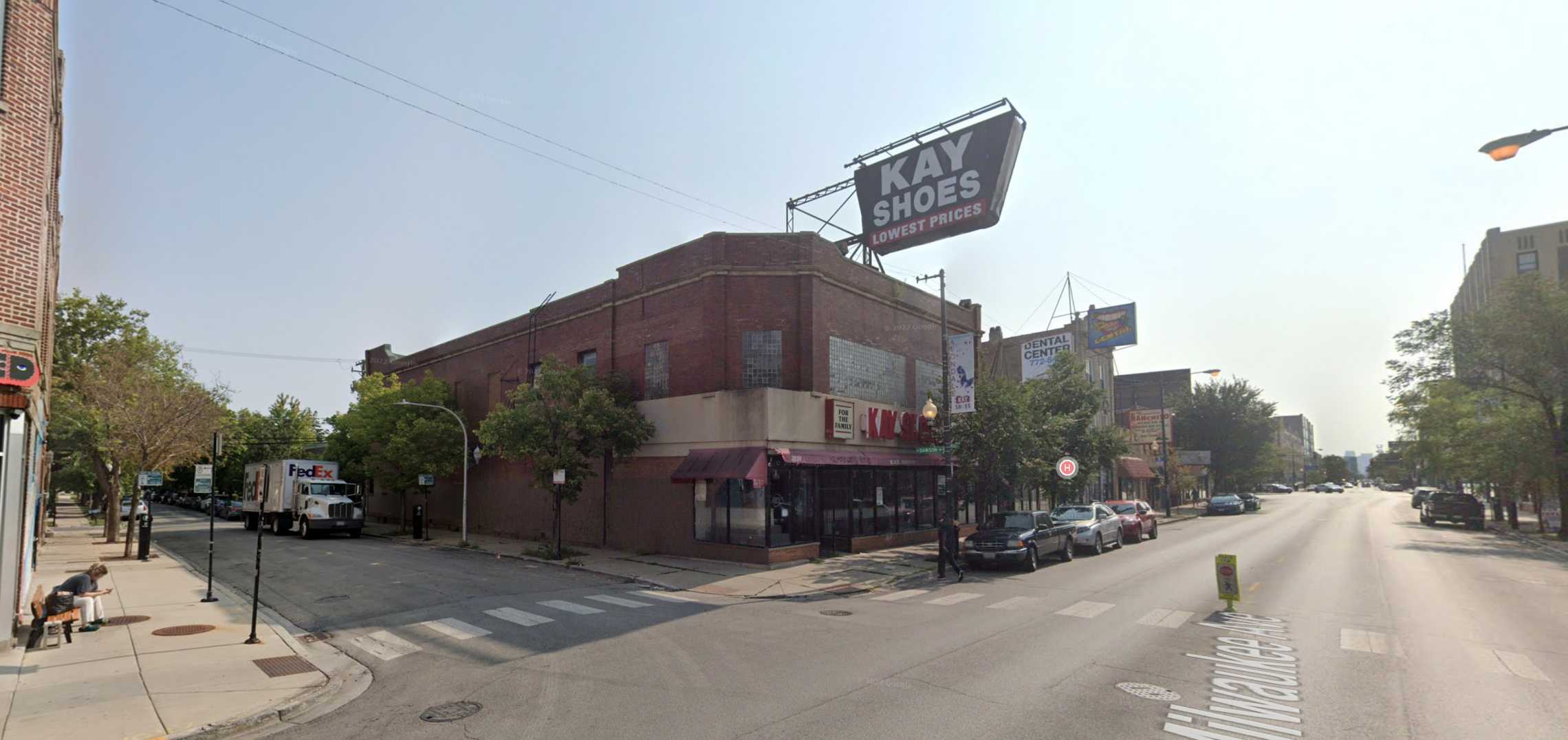 Permits issued for renovation of Kay Shoes retail building | Urbanize ...