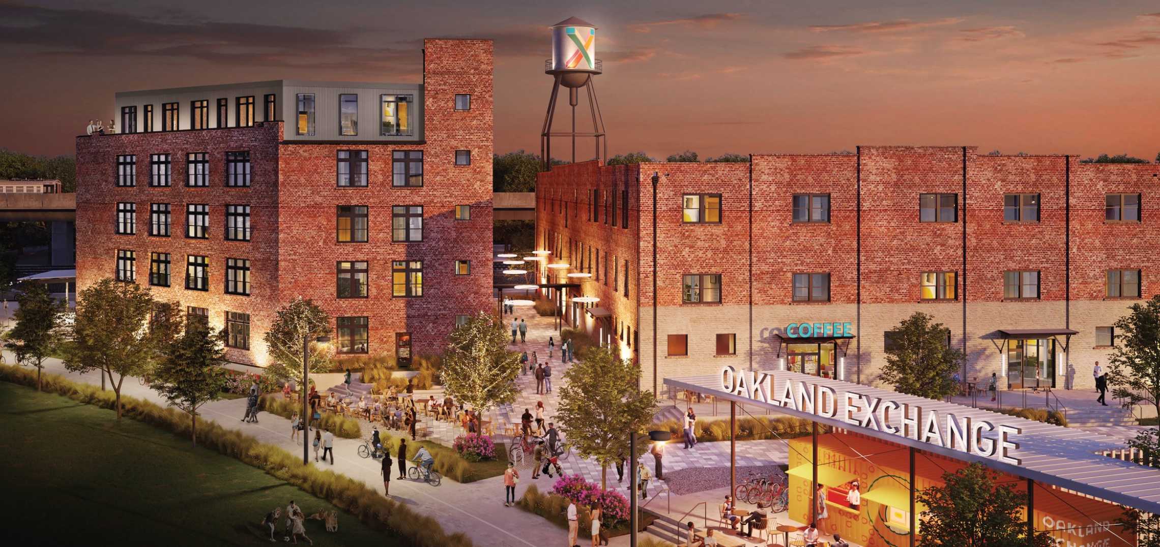 Oakland Exchange | Urbanize Chicago