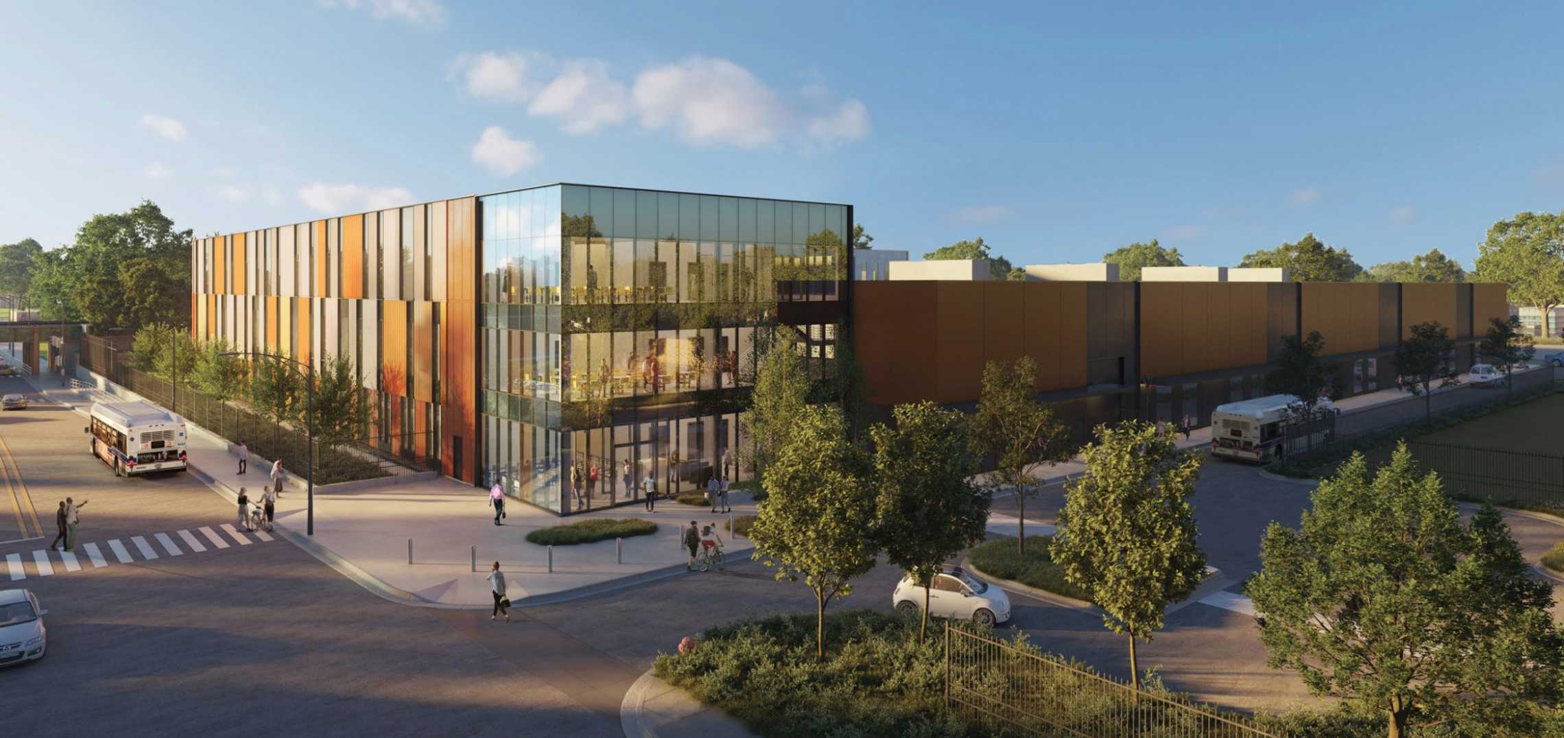 Plan Commission approves CTA Training and Control Center | Urbanize Chicago