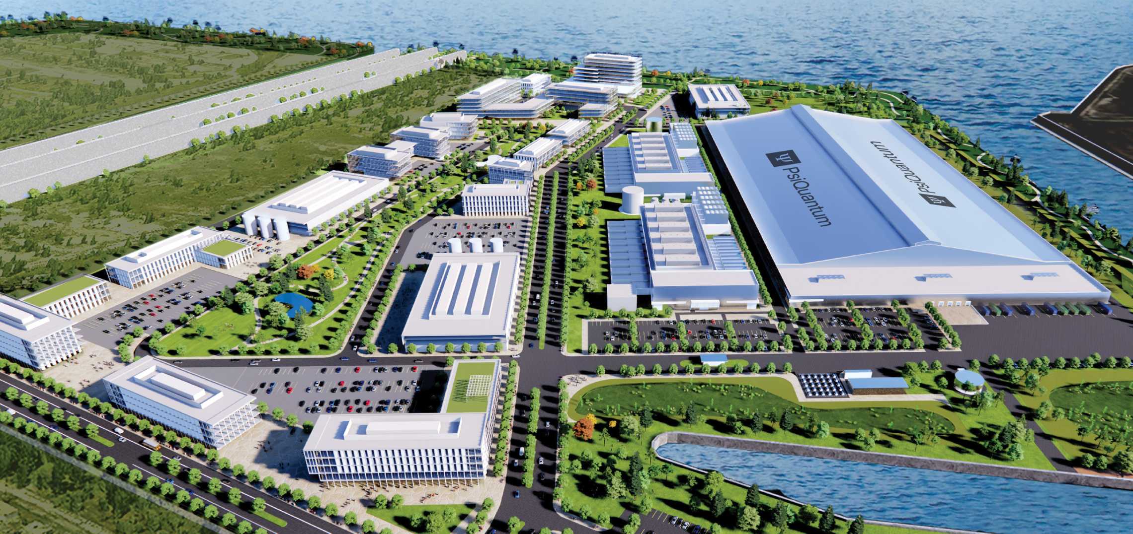 Quantum computing is headed to U.S. Steel South Works site | Urbanize ...