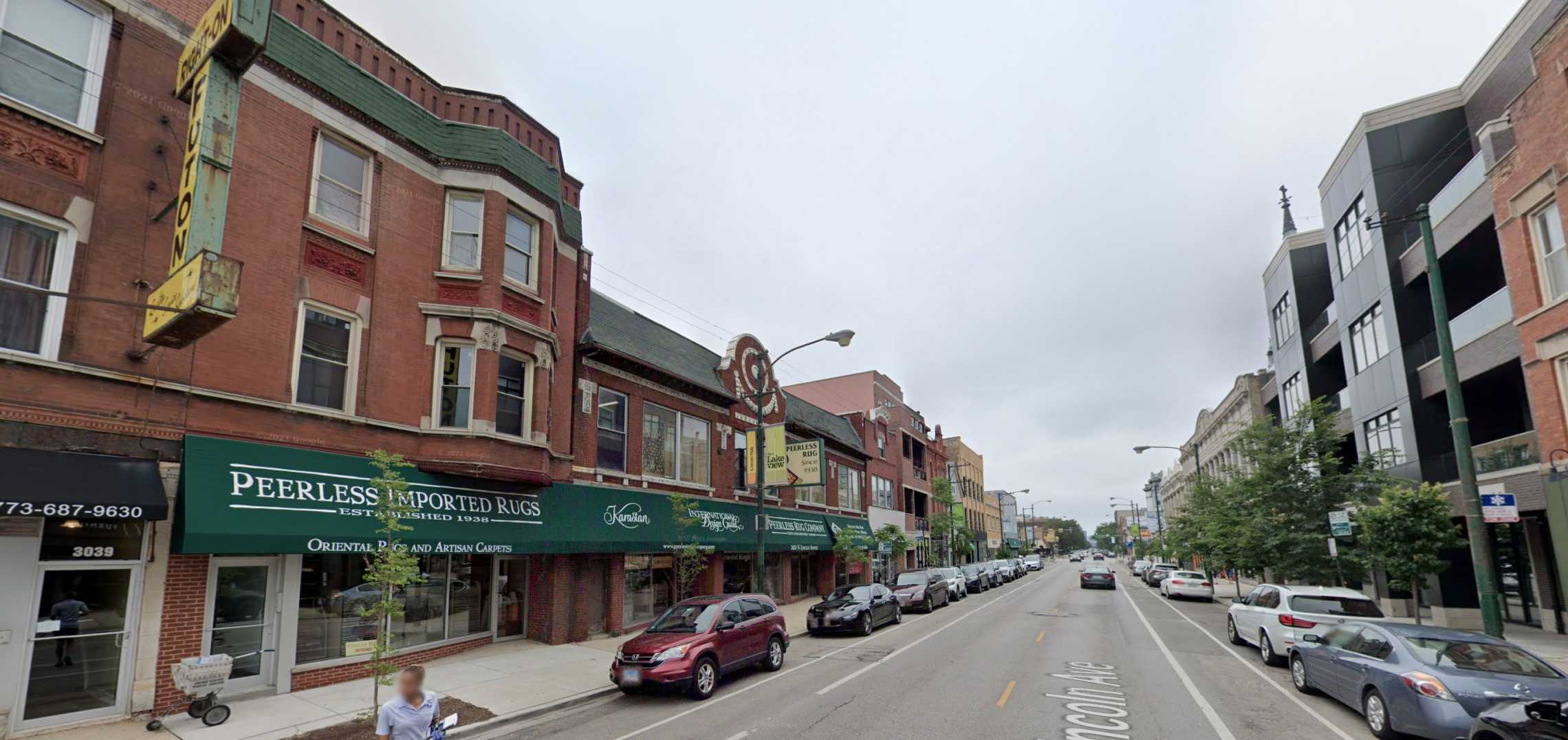 Full building permit issued for development at 3037 N. Lincoln ...