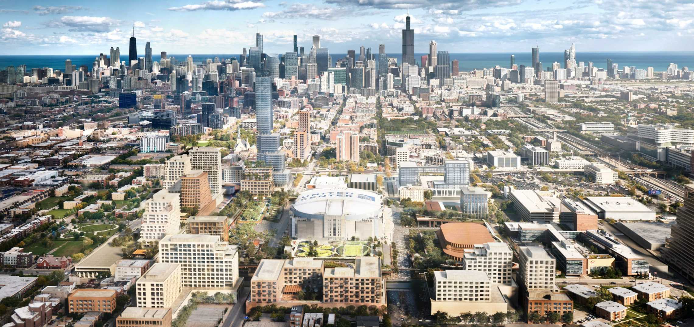 Reinsdorf and Wirtz families plan $7 billion redevelopment around ...