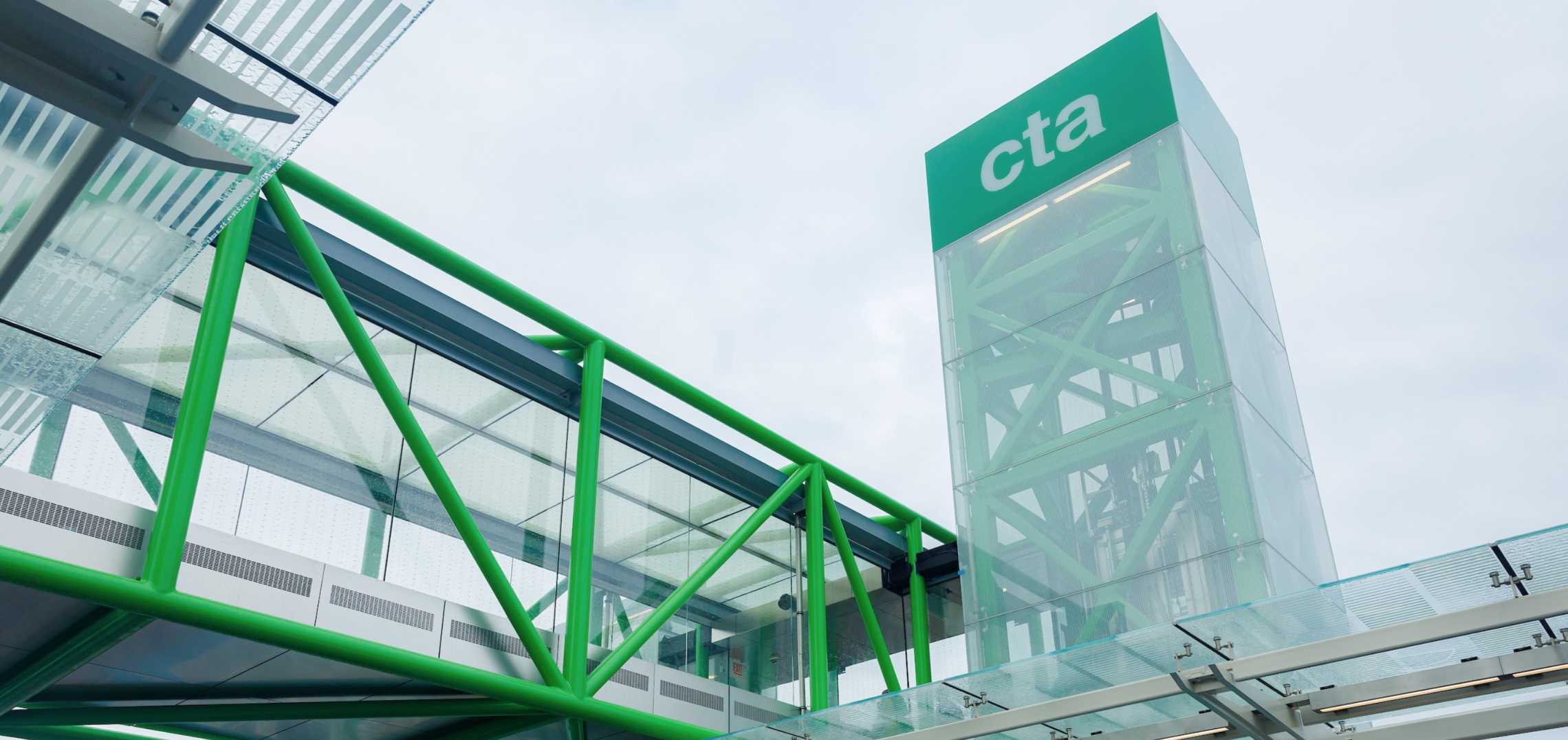 City celebrates opening of Damen Green Line station | Urbanize Chicago