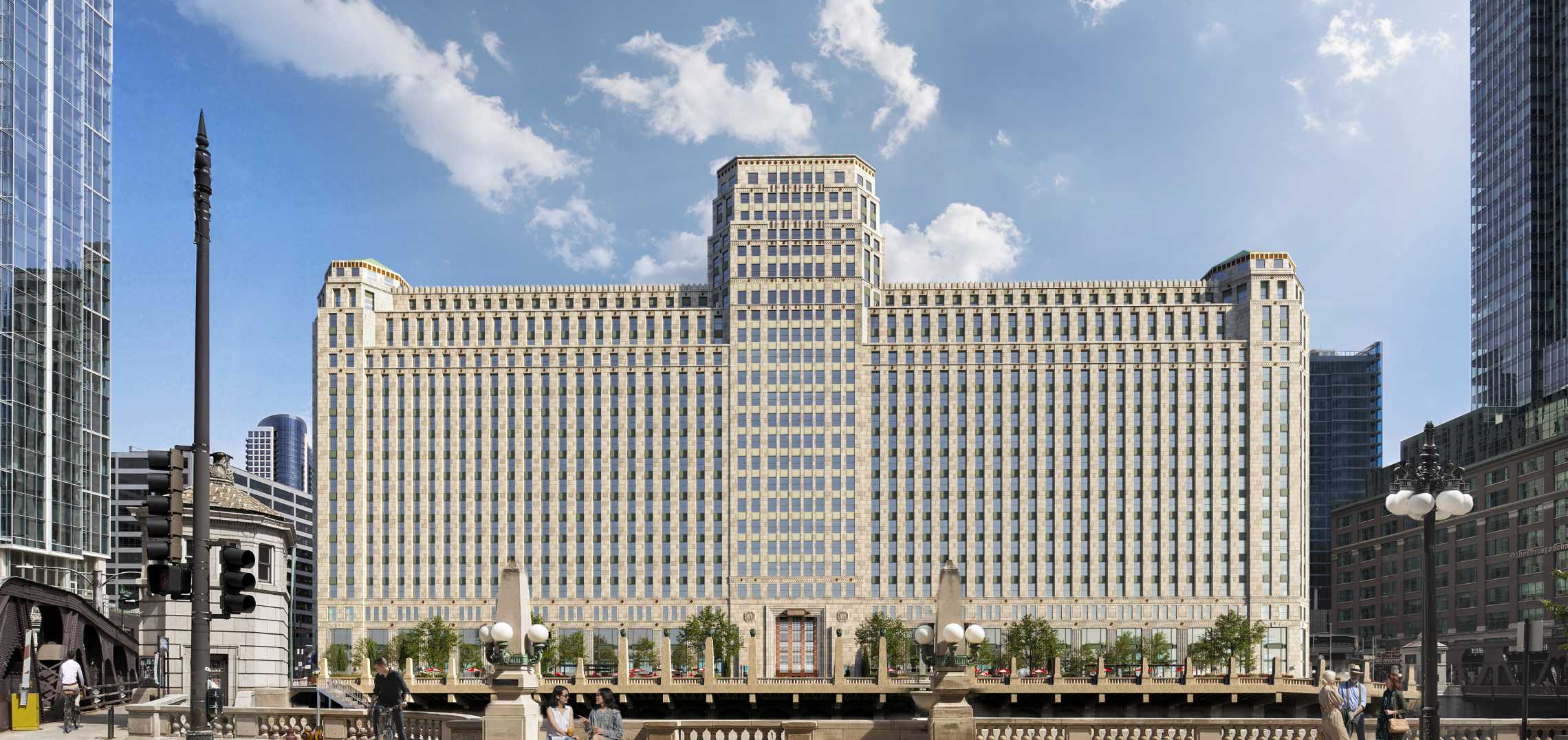 Medline triples office space at Merchandise Mart | Urbanize Chicago