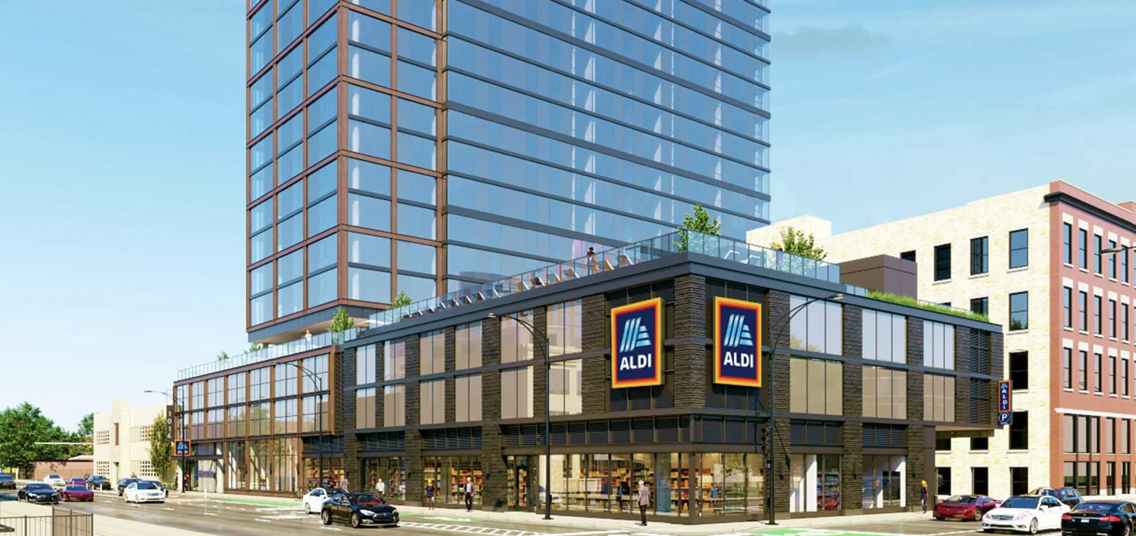 Aldi will open store in mixed-use development at 1016 W. Jackson ...