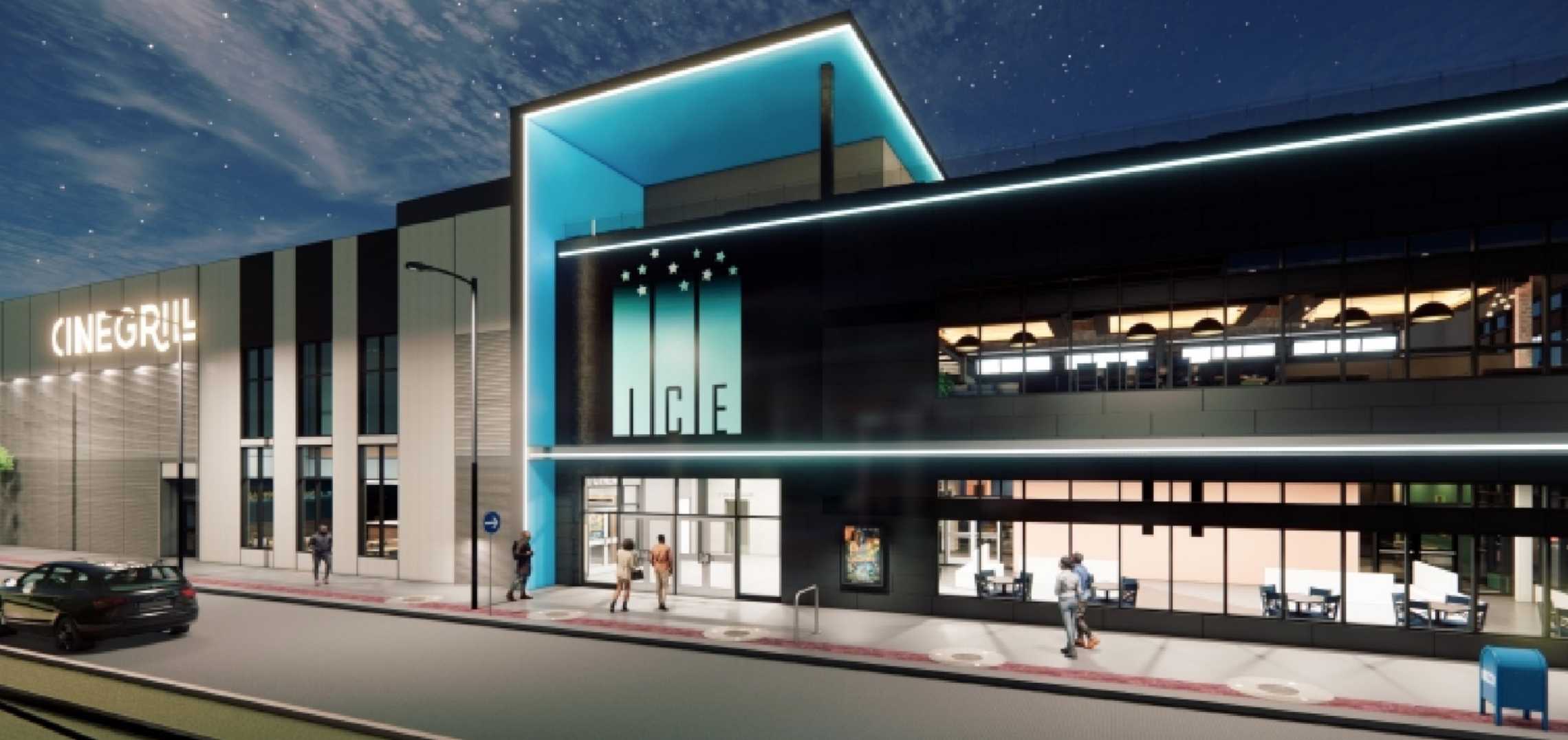 ZBA approves variances for mixed-use entertainment center | Urbanize ...