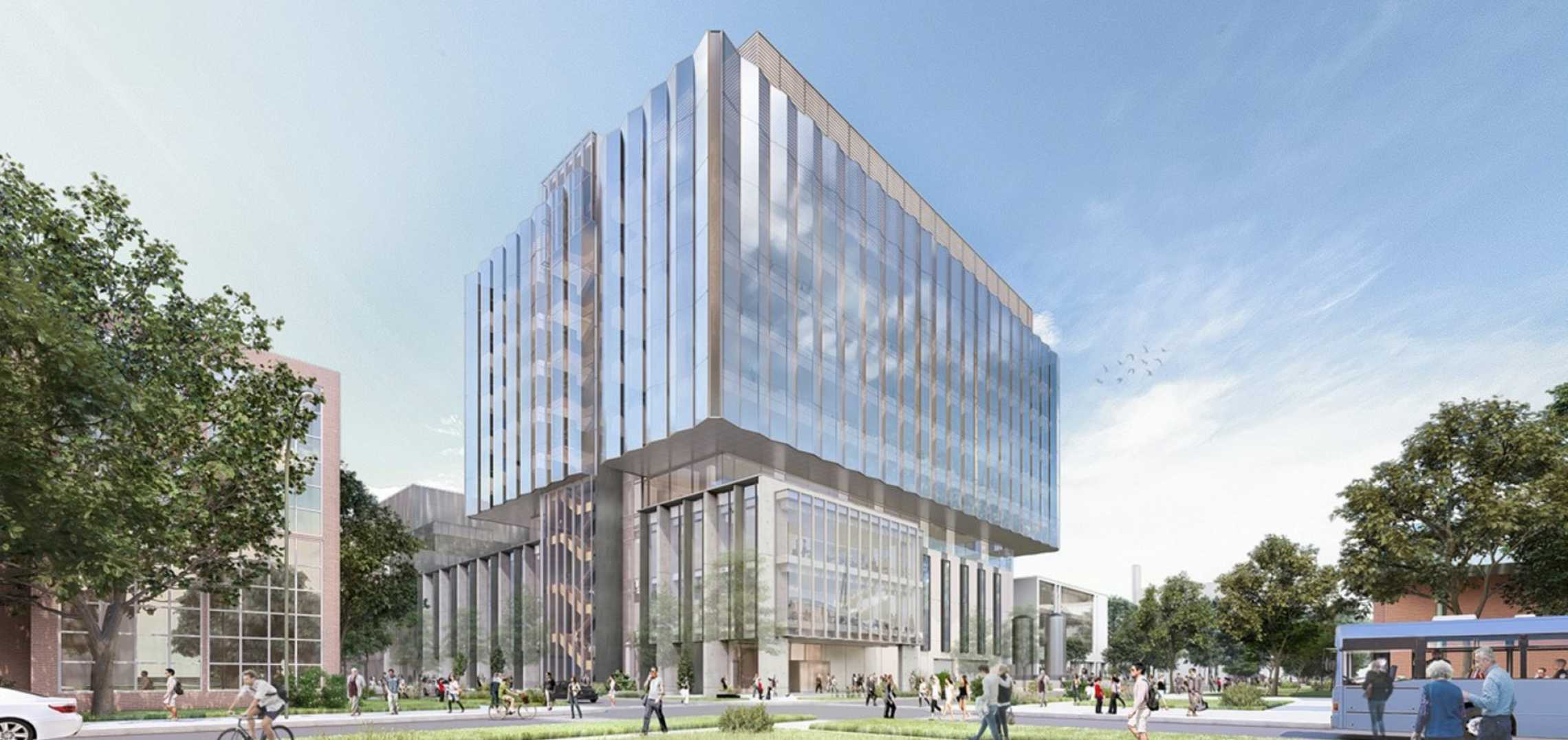 Renderings emerge for new University of Chicago Science and Engineering ...