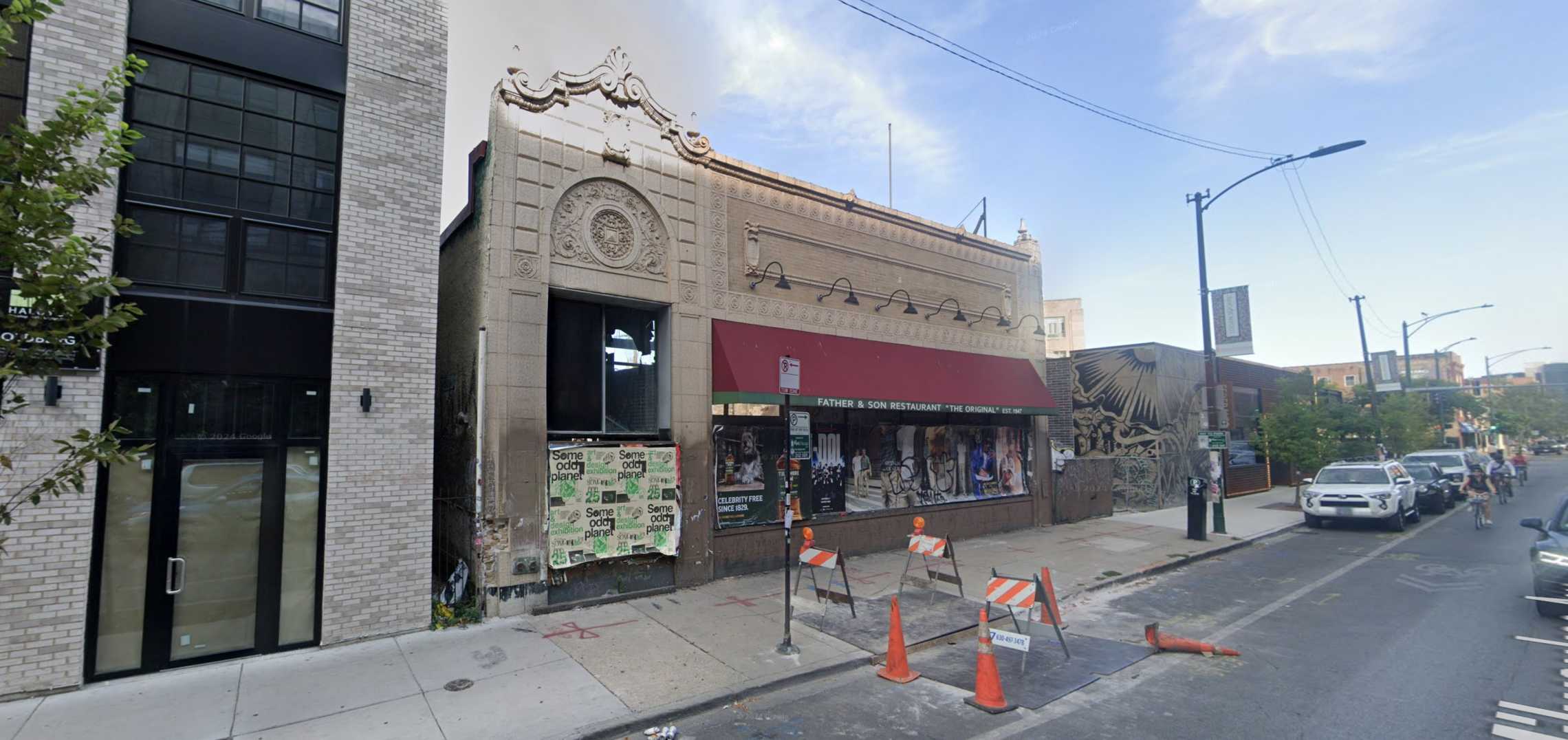 Full building permit issued for development at 2481 N. Milwaukee ...