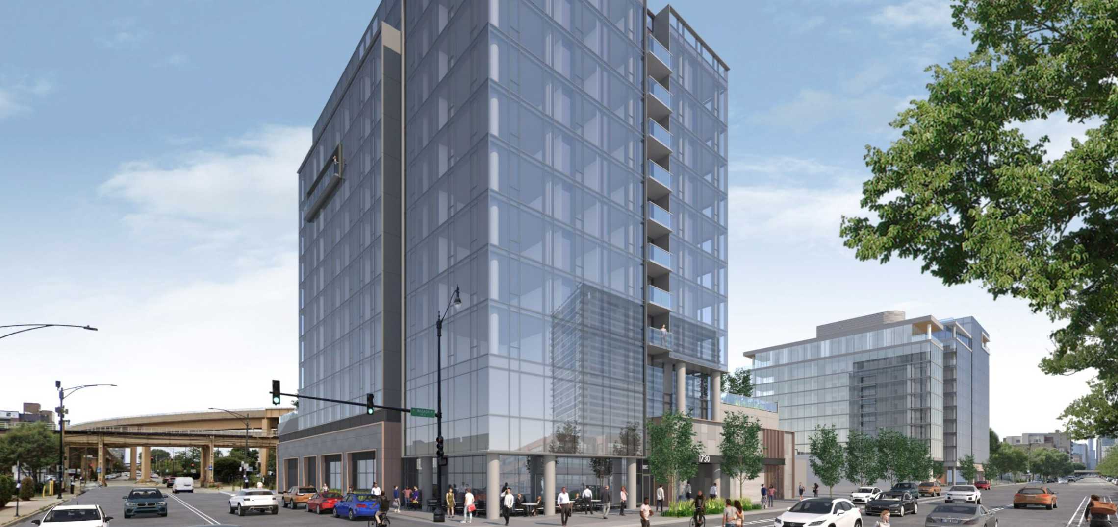 Renderings emerge for South Loop mixed-use developments | Urbanize Chicago