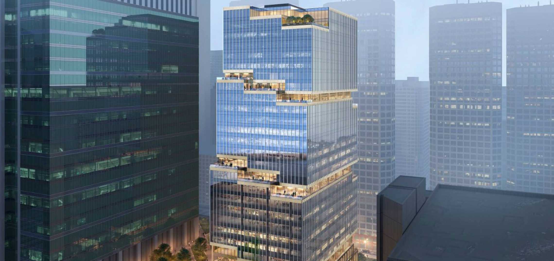Renderings emerge for office tower in the works at 590 W. Madison ...