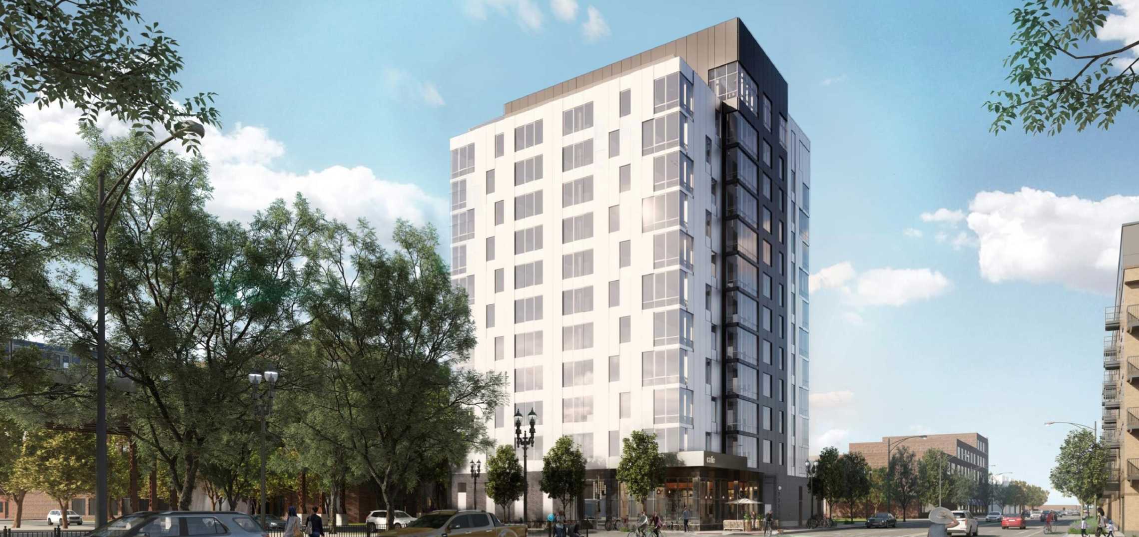 Plans for Southbridge Phase 1C move forward | Urbanize Chicago