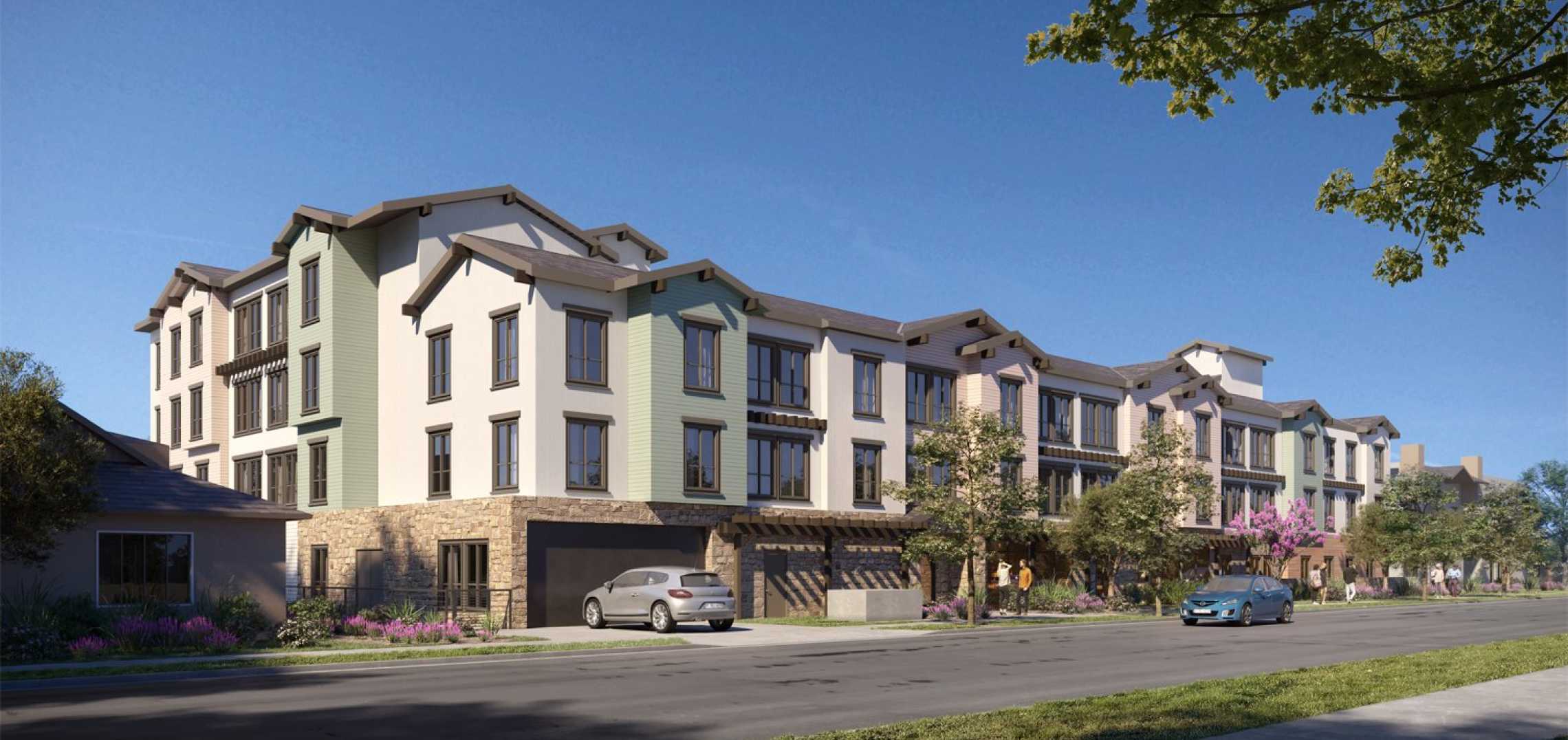 The Village at Fairview | Urbanize Chicago