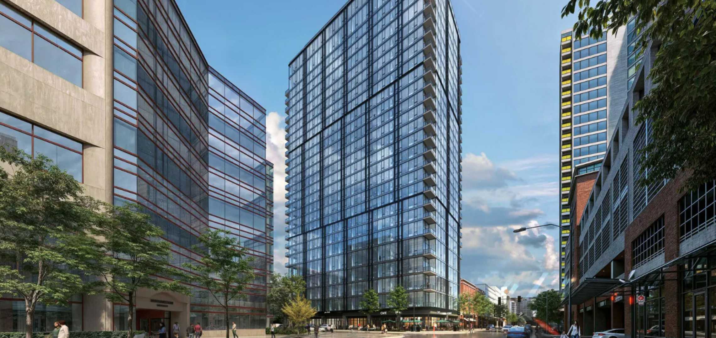 Renderings revealed for 900 Clark St at Church Street Plaza | Urbanize ...