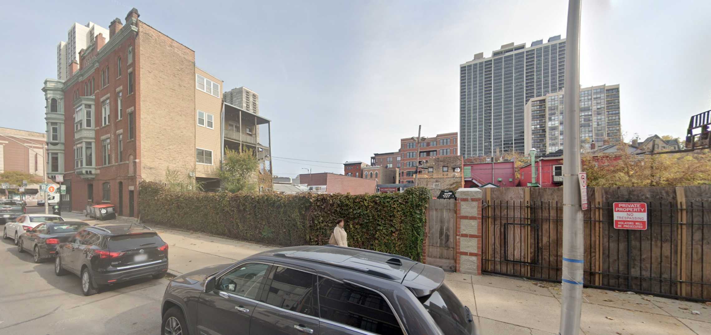 Full building permit issued for development at 1547 N. Wieland ...