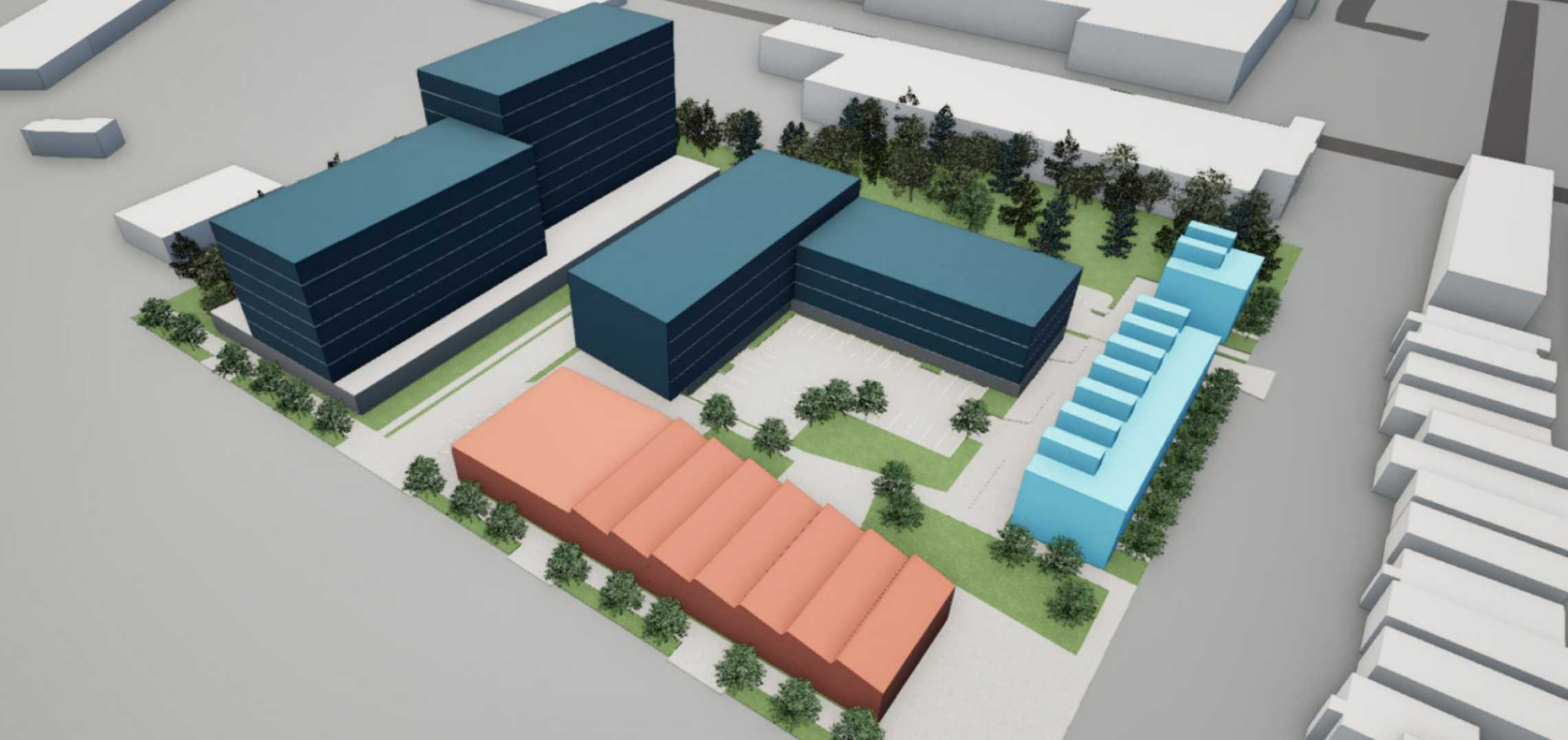 Mixed-use development dubbed Bridgeport Crossing planned at 3301 S ...