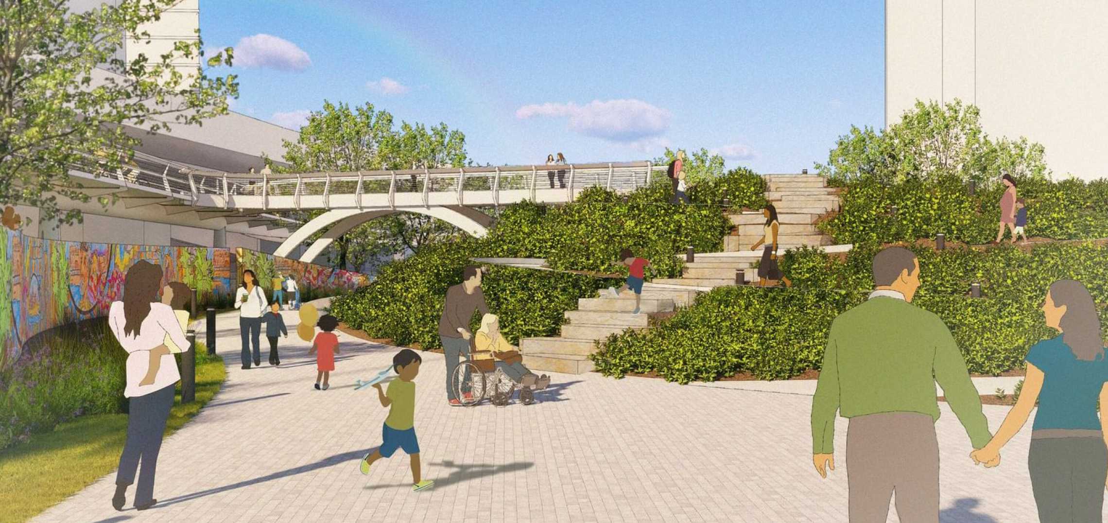 Renderings emerge for long-awaited DuSable Park | Urbanize Chicago