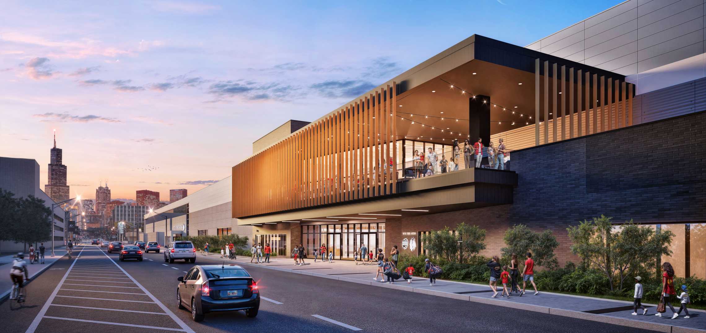 Renderings and details revealed for Fifth-Third Arena expansion ...