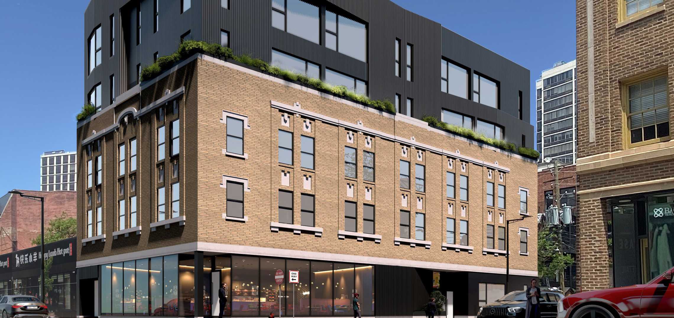 Mixed-use development proposed at 2701 N. Clark | Urbanize Chicago