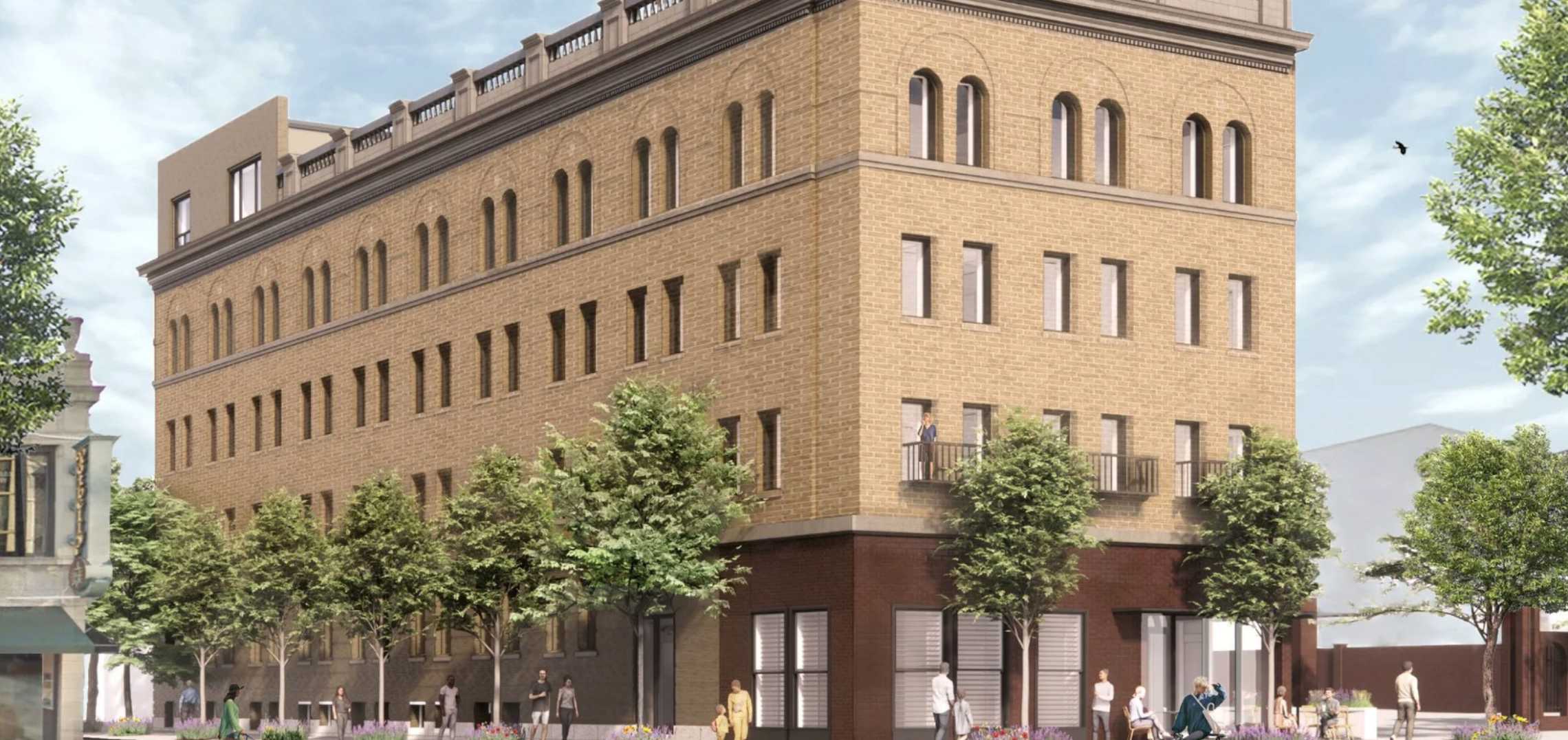 Interior demo permit issued for resi conversion at 601 W. Diversey ...