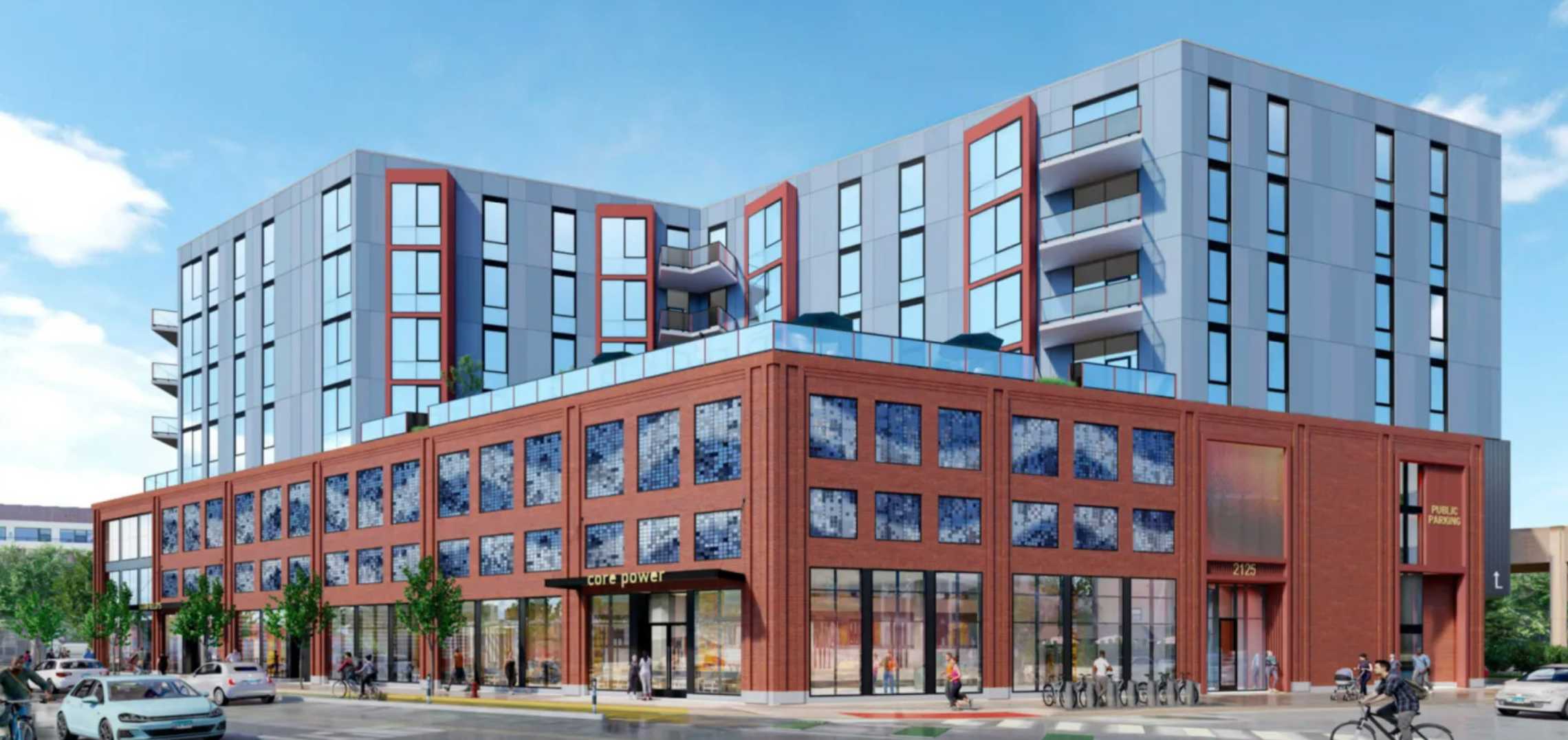 Mixed-use development proposed at 1704 N. Milwaukee | Urbanize Chicago