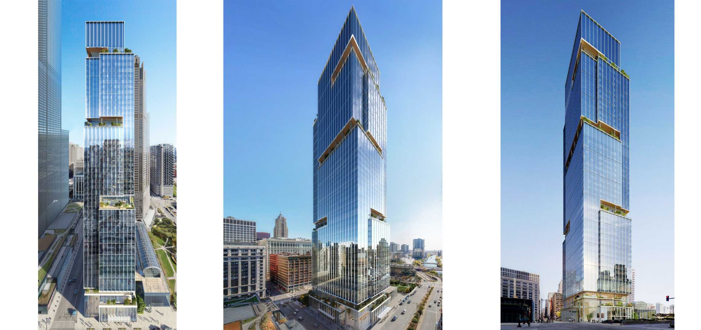 Renderings emerge for proposed office tower at 301 S. Wacker | Urbanize ...