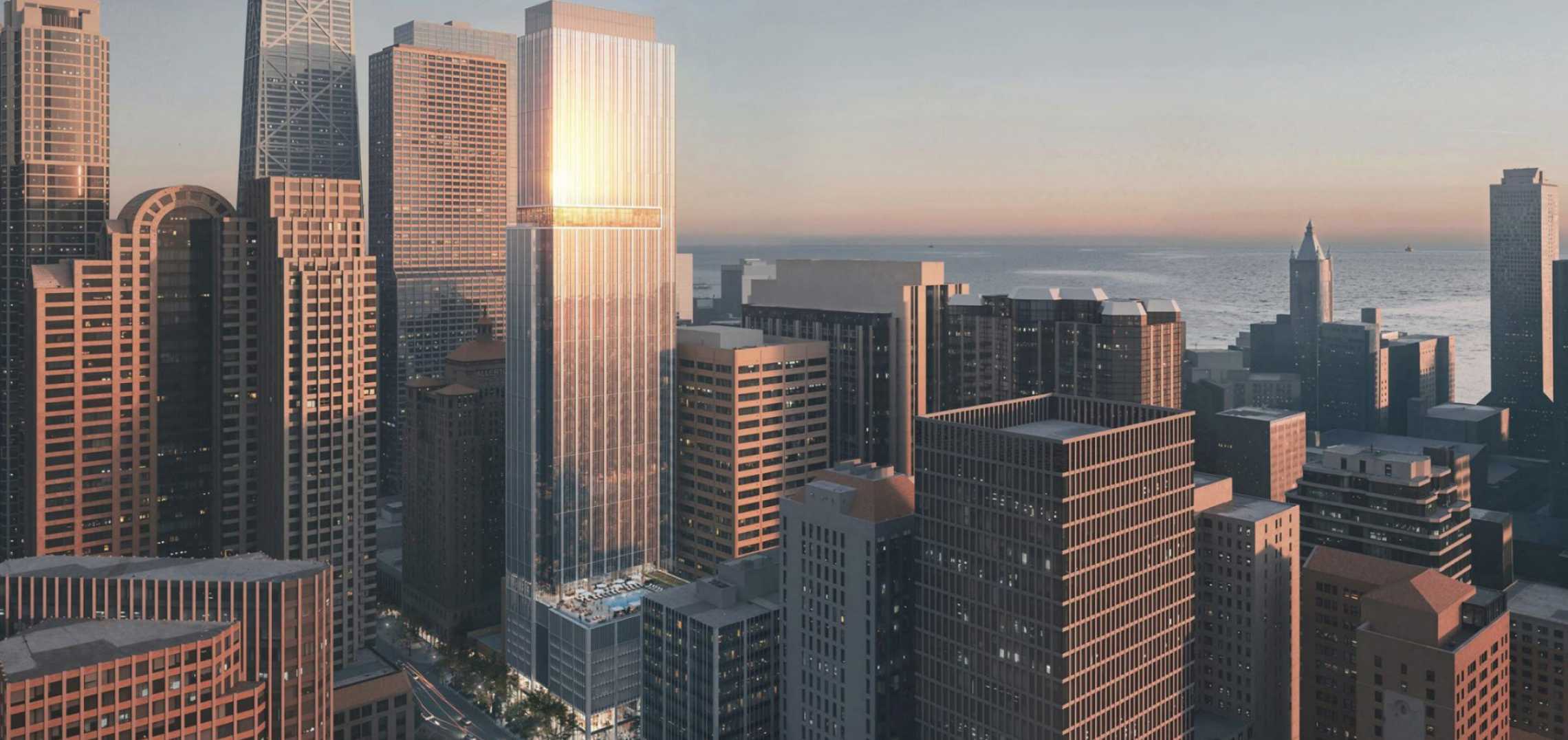 56-story mixed-use tower proposed at 669 N. Michigan | Urbanize Chicago