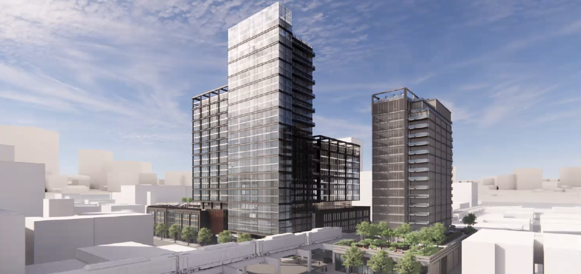 LG Development unveils updated West Loop apartment plan | Urbanize Chicago