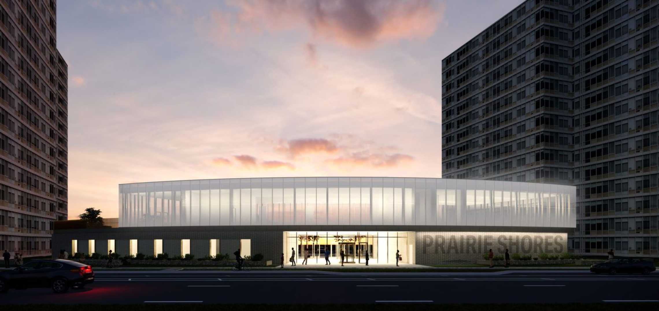 Permits issued for new clubhouse for residents of Prairie Shores ...