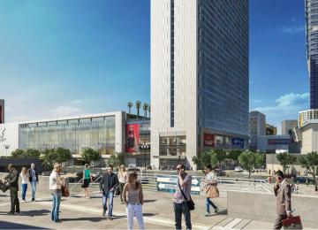 J.W. Marriott LA Live Expansion | Urbanize Chicago